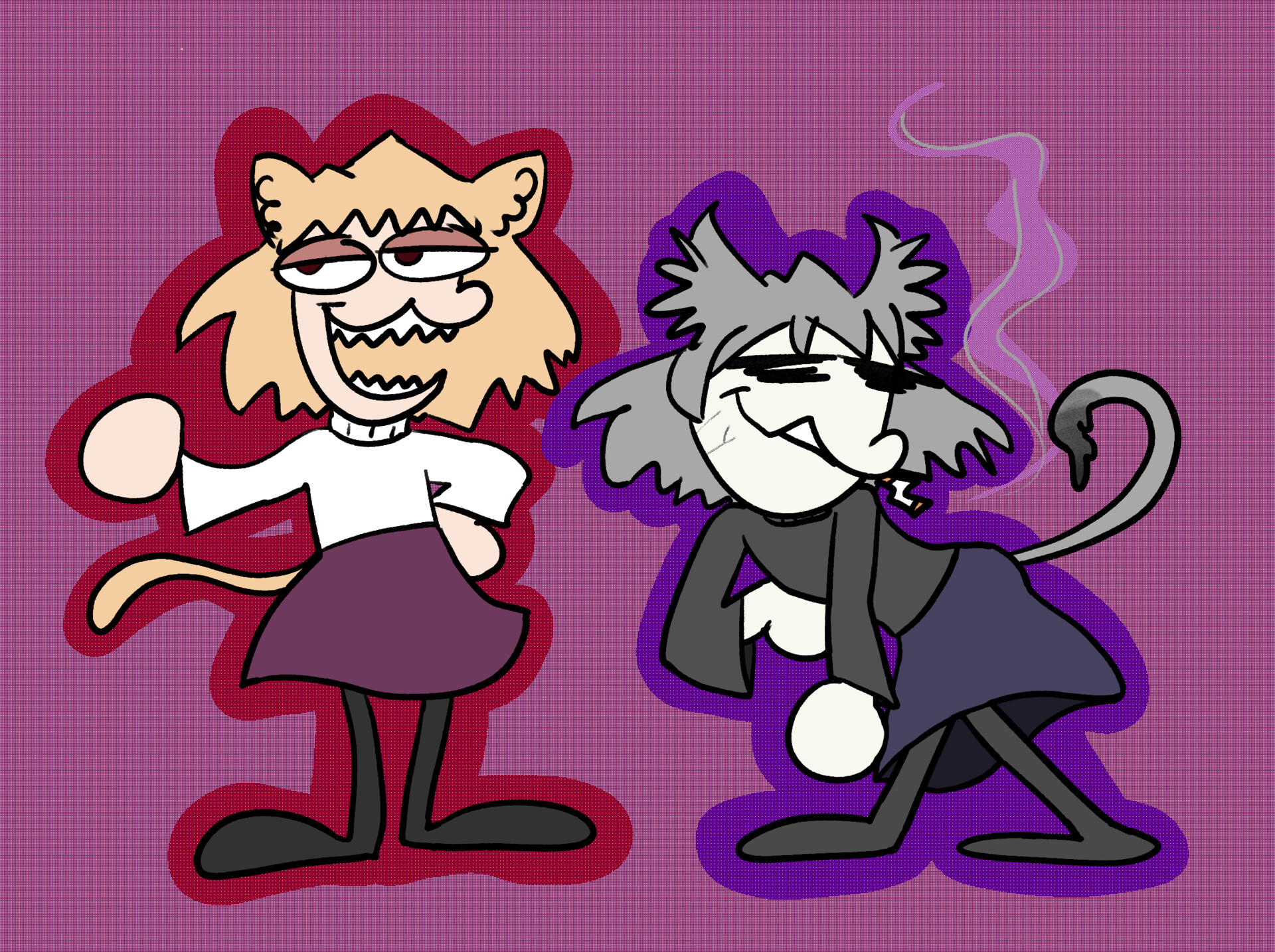 ArtStation - Neco-Arc and Neco-Arc Chaos