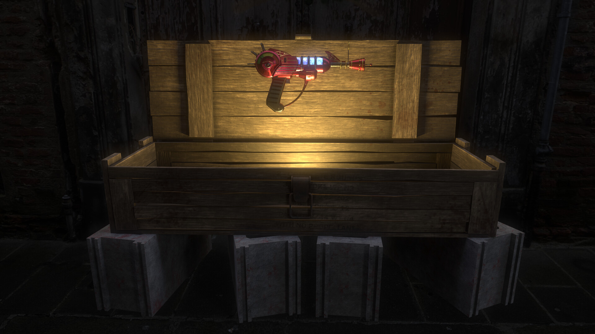 Ray Gun Architecture