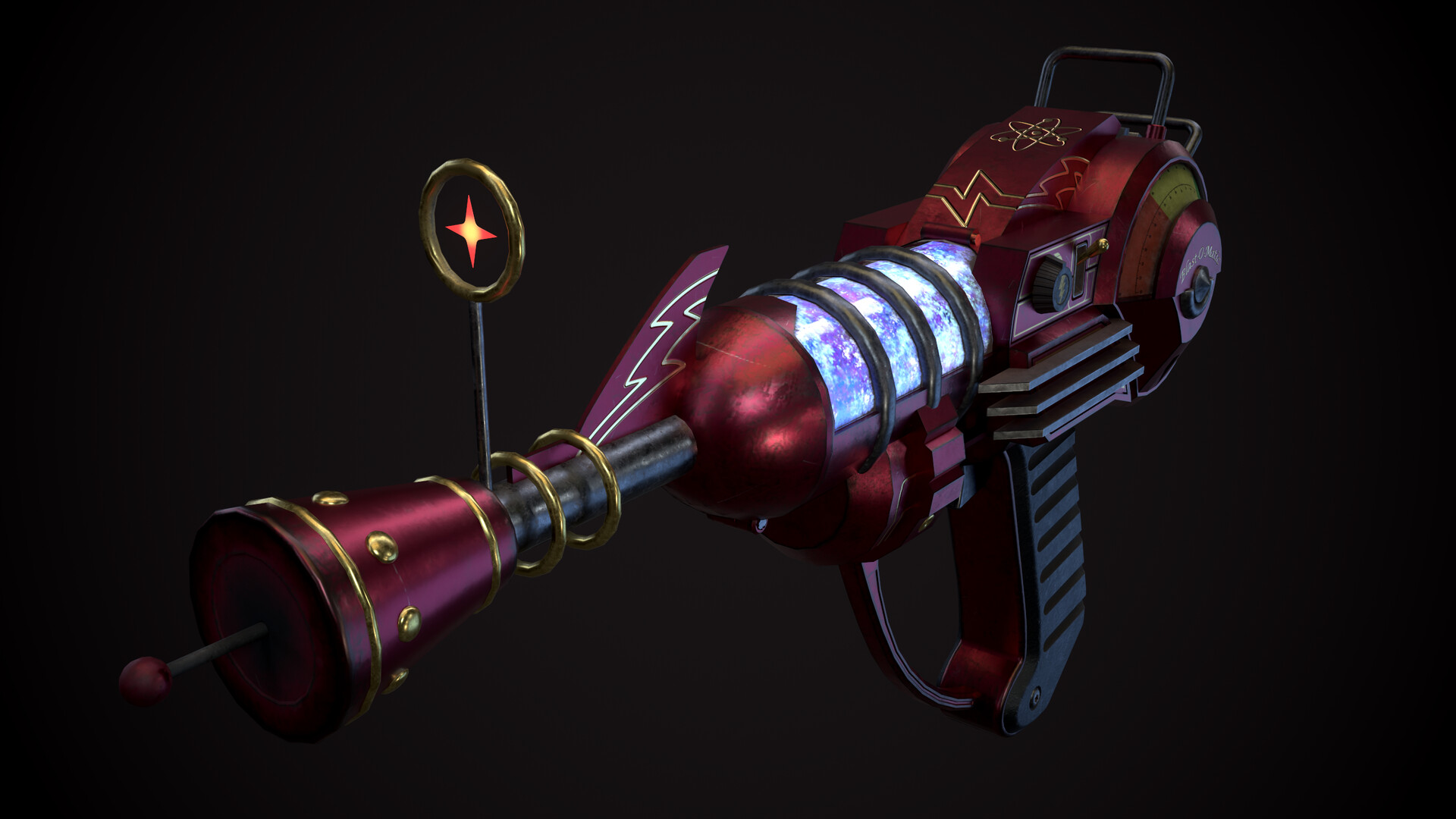 Paige Galloway - Hard Surface Artist Portfolio - Ray Gun MK1 - Call of ...