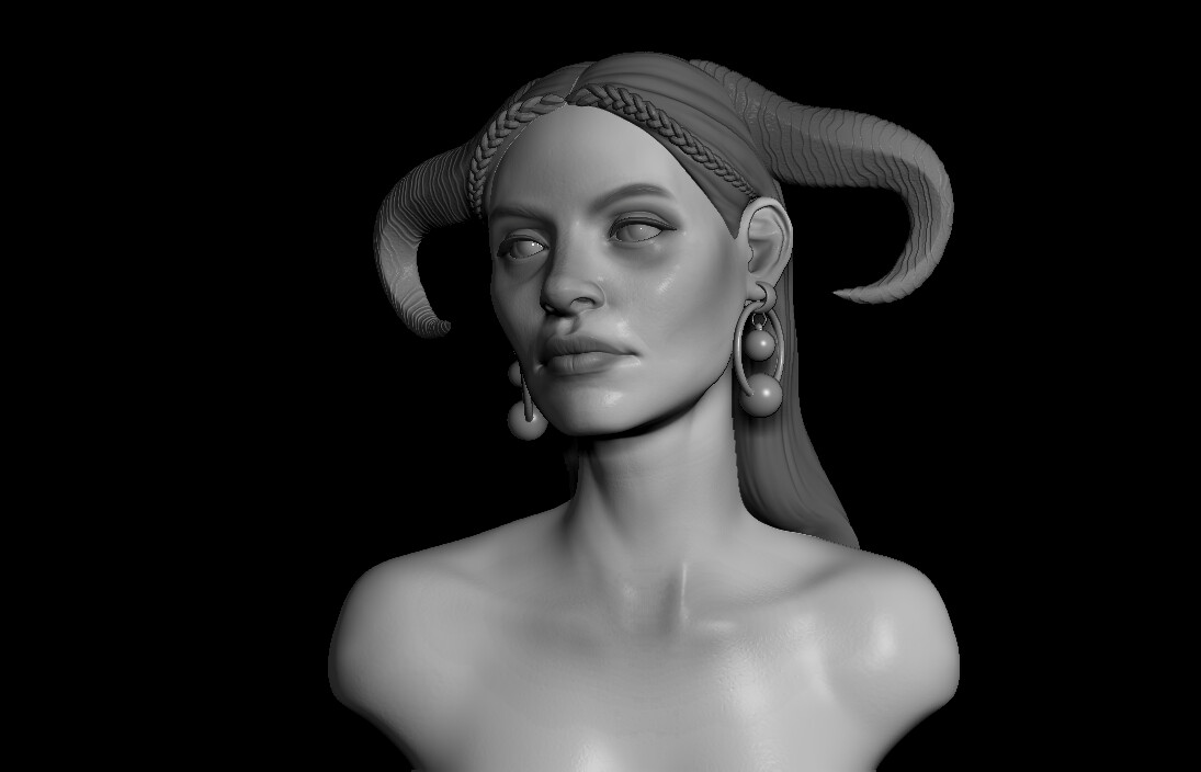 ArtStation - modelling sketch