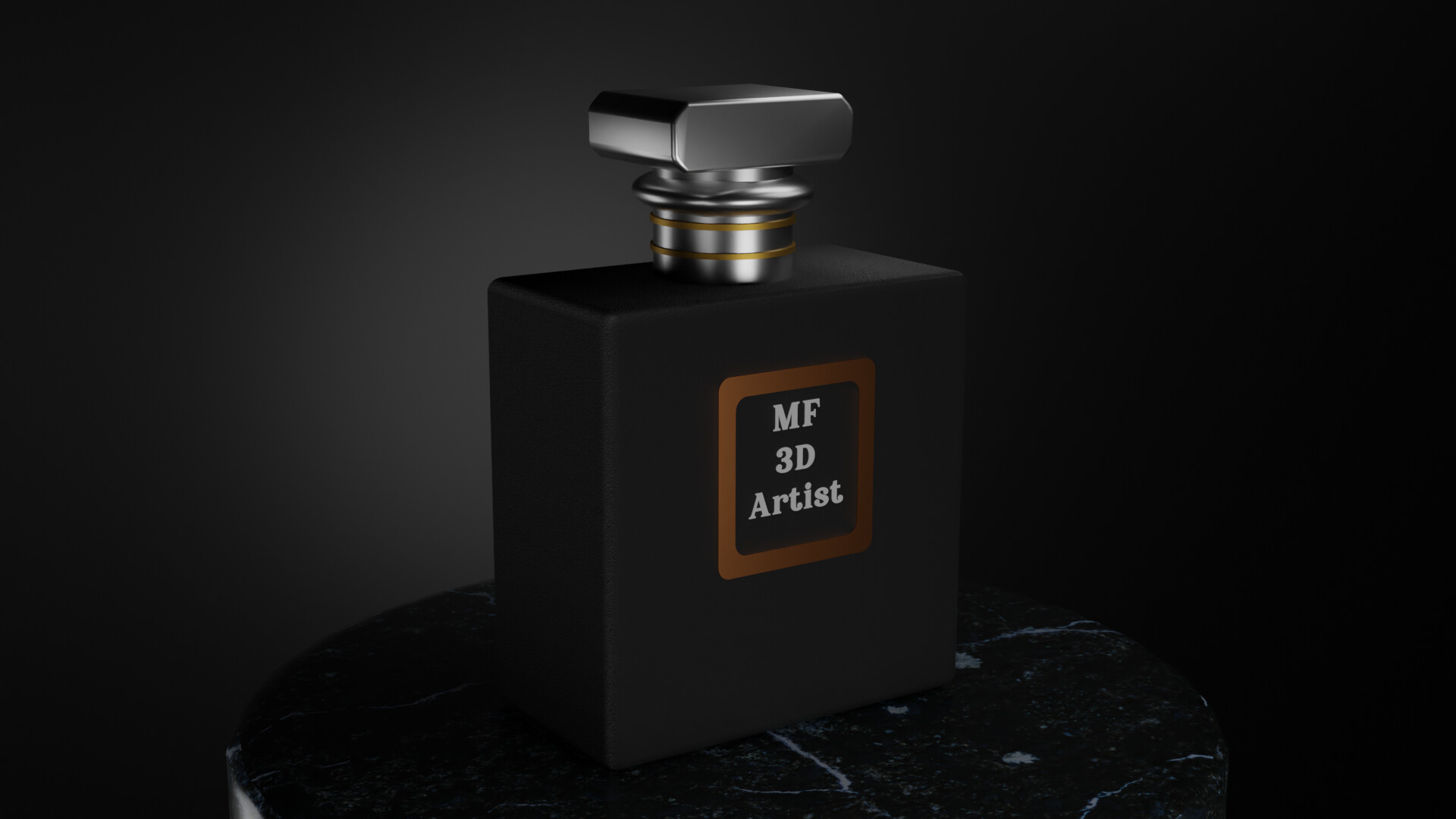 ArtStation - Realistic Perfume Bottle