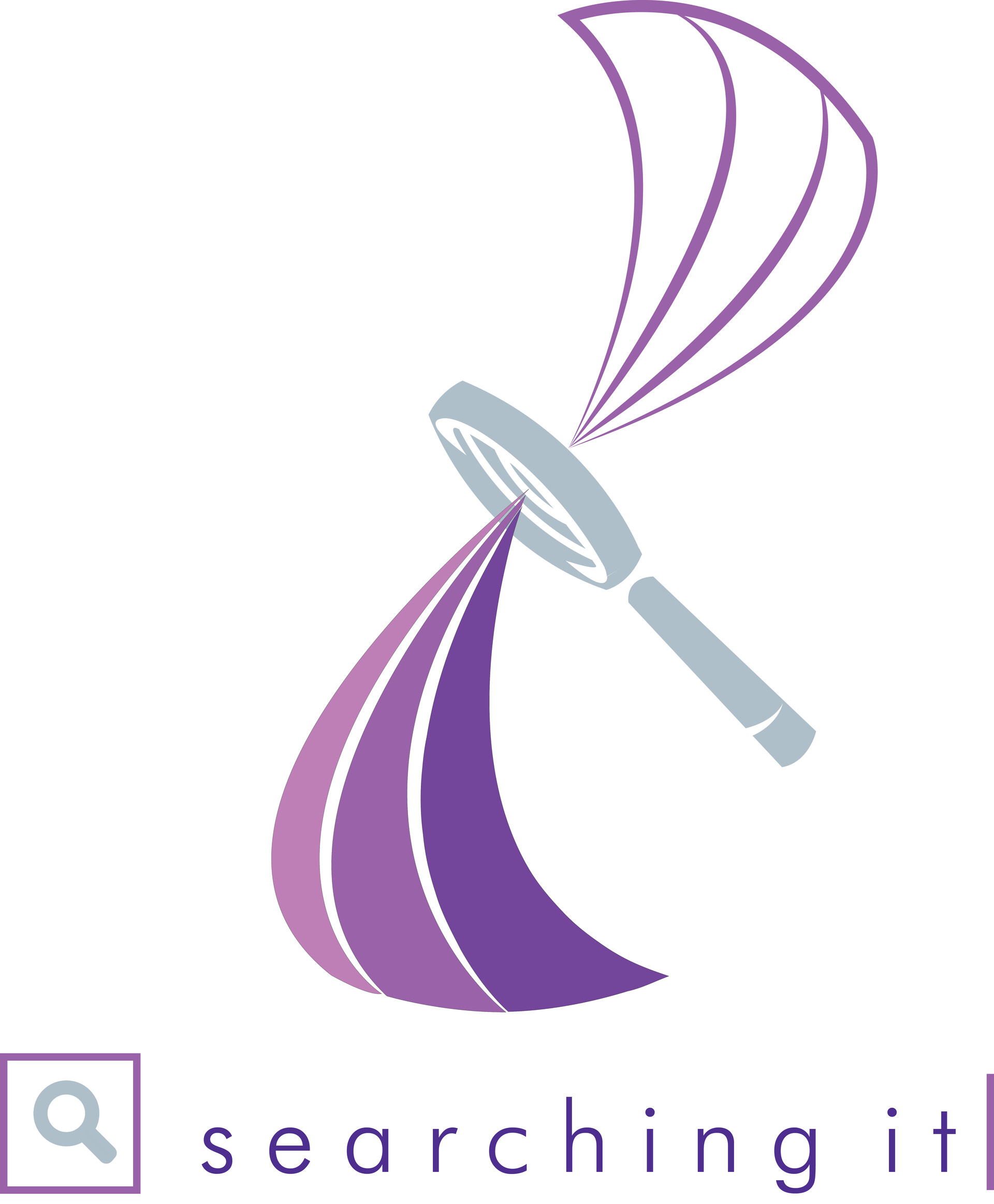 ArtStation - 'Searching It' Brand Logo Concept