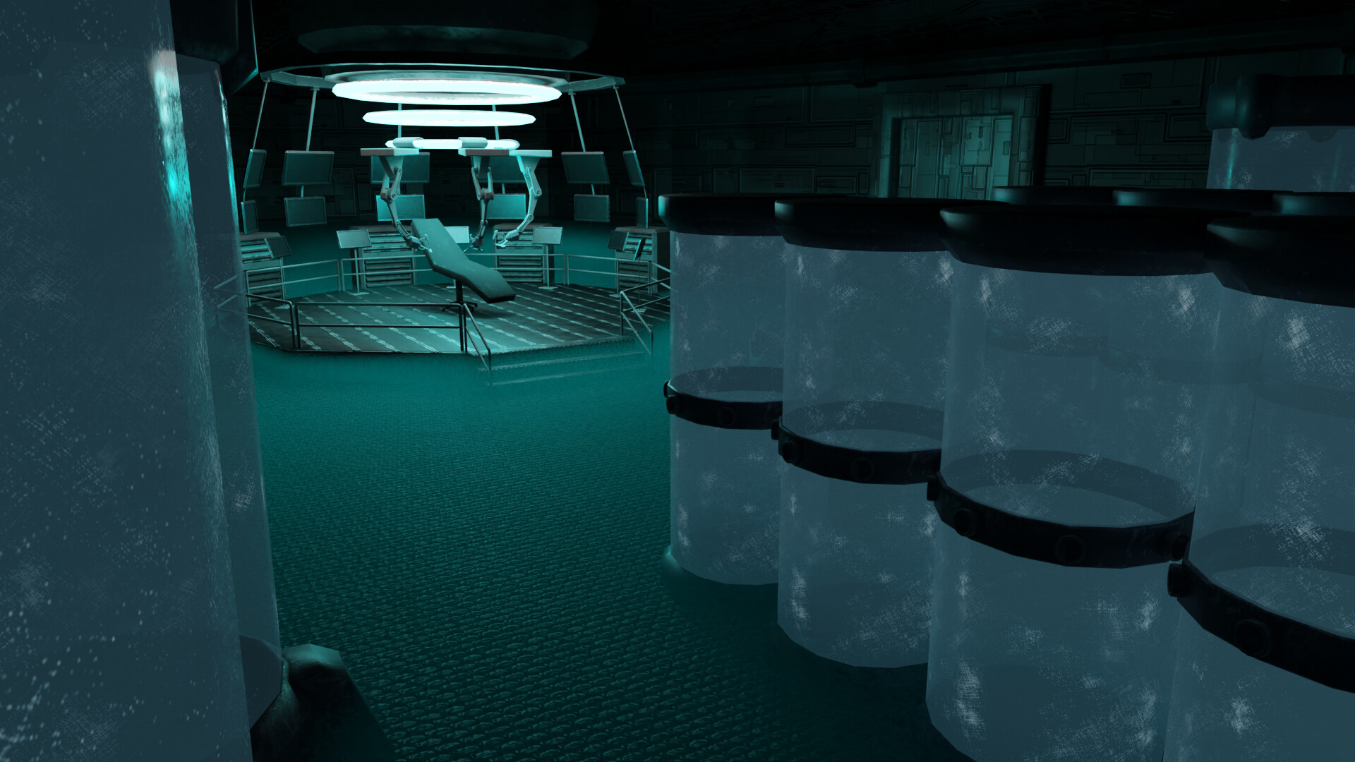 ArtStation - Sci-fi laboratory