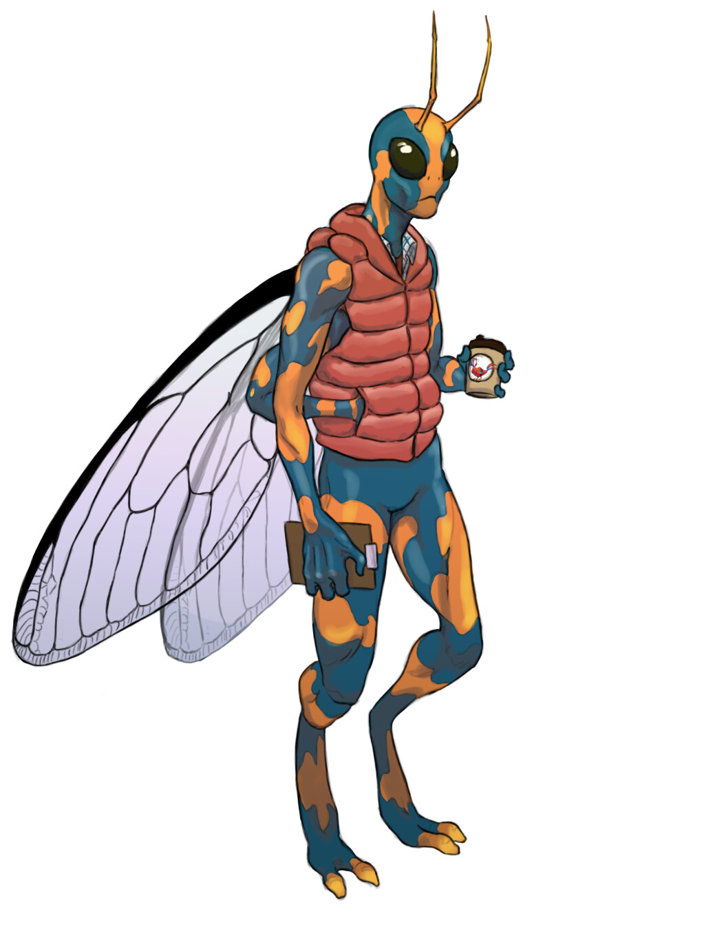 ArtStation - Fly Human