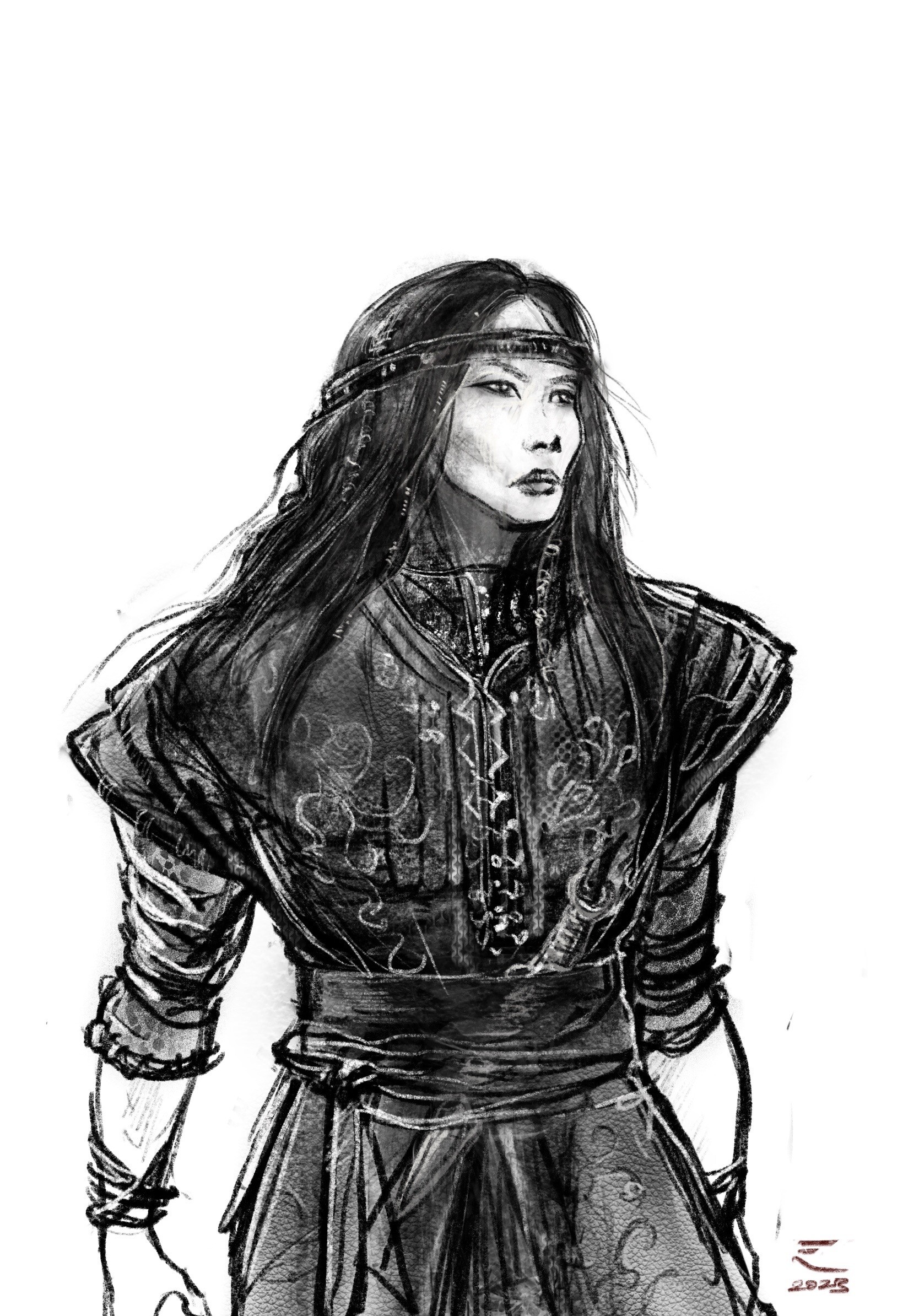 ArtStation - Amazon & Scythians