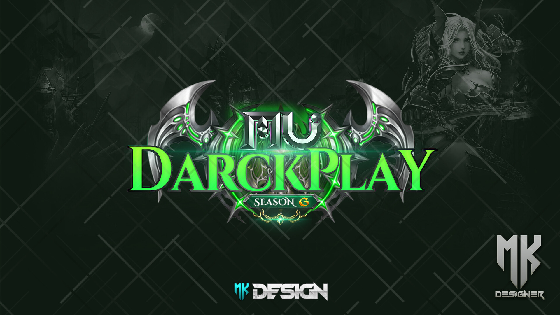 ArtStation - Logotipe | MU DarckPlay