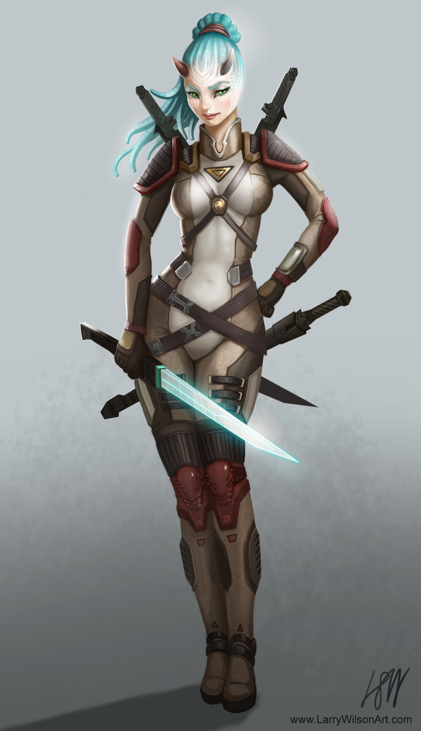 ArtStation - Asari Concept