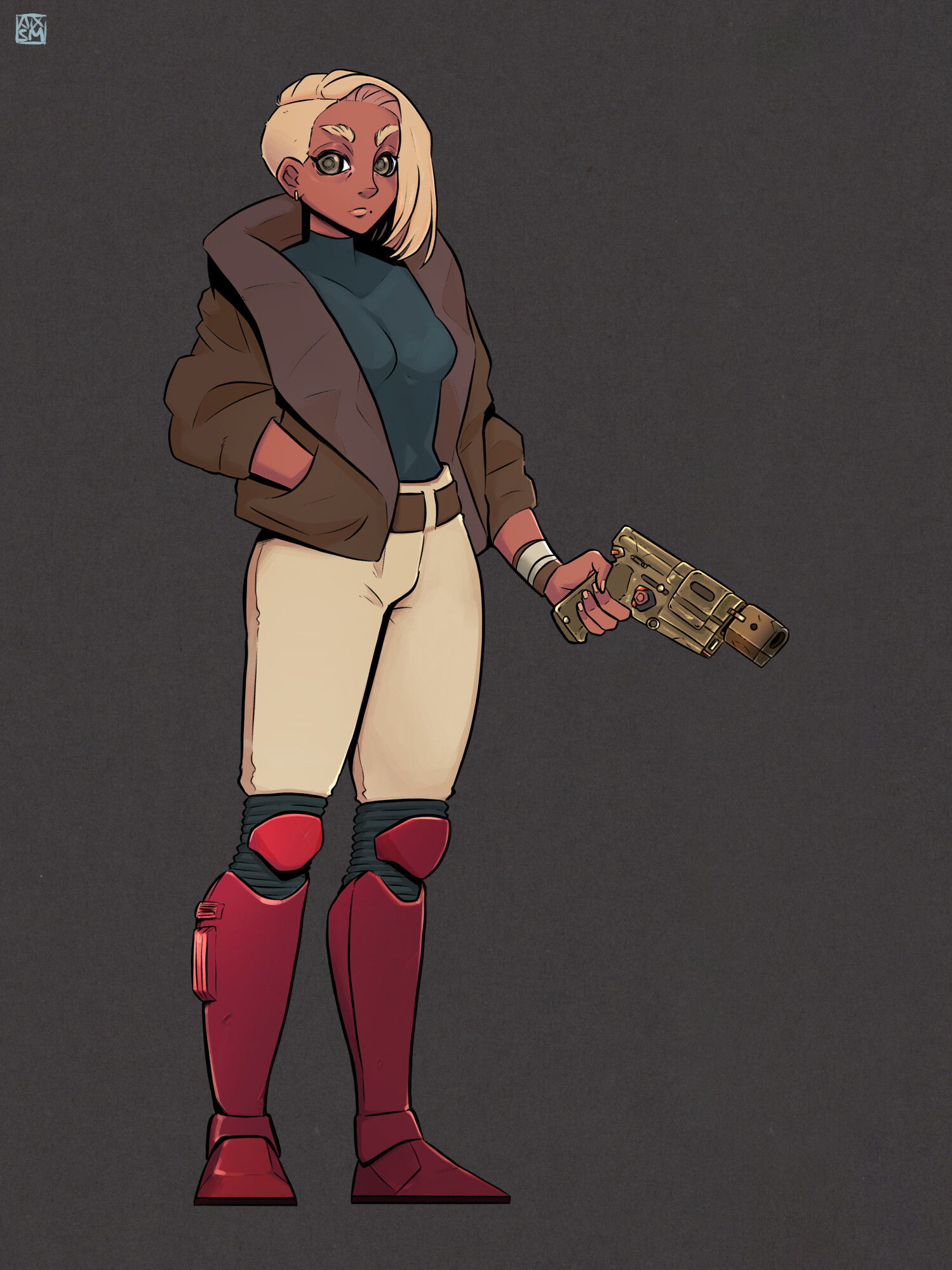 ArtStation - Carmen, Rogue Red Stormtrooper