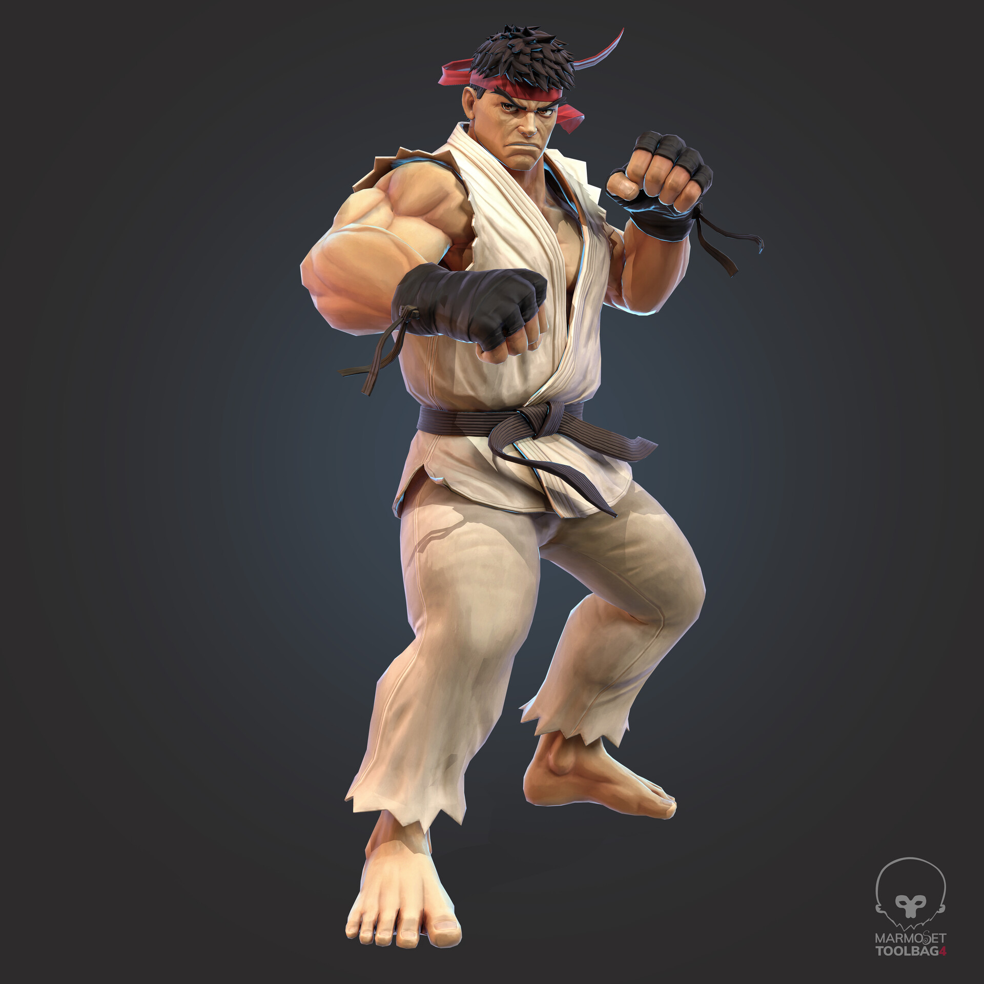 ArtStation - Ryu Fanart