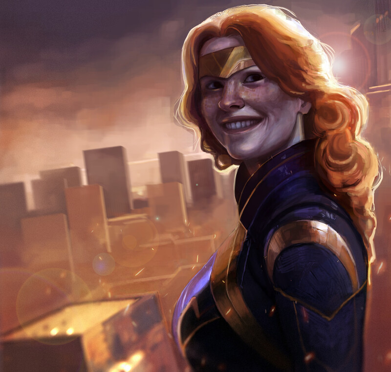 ArtStation - Babe Laroux