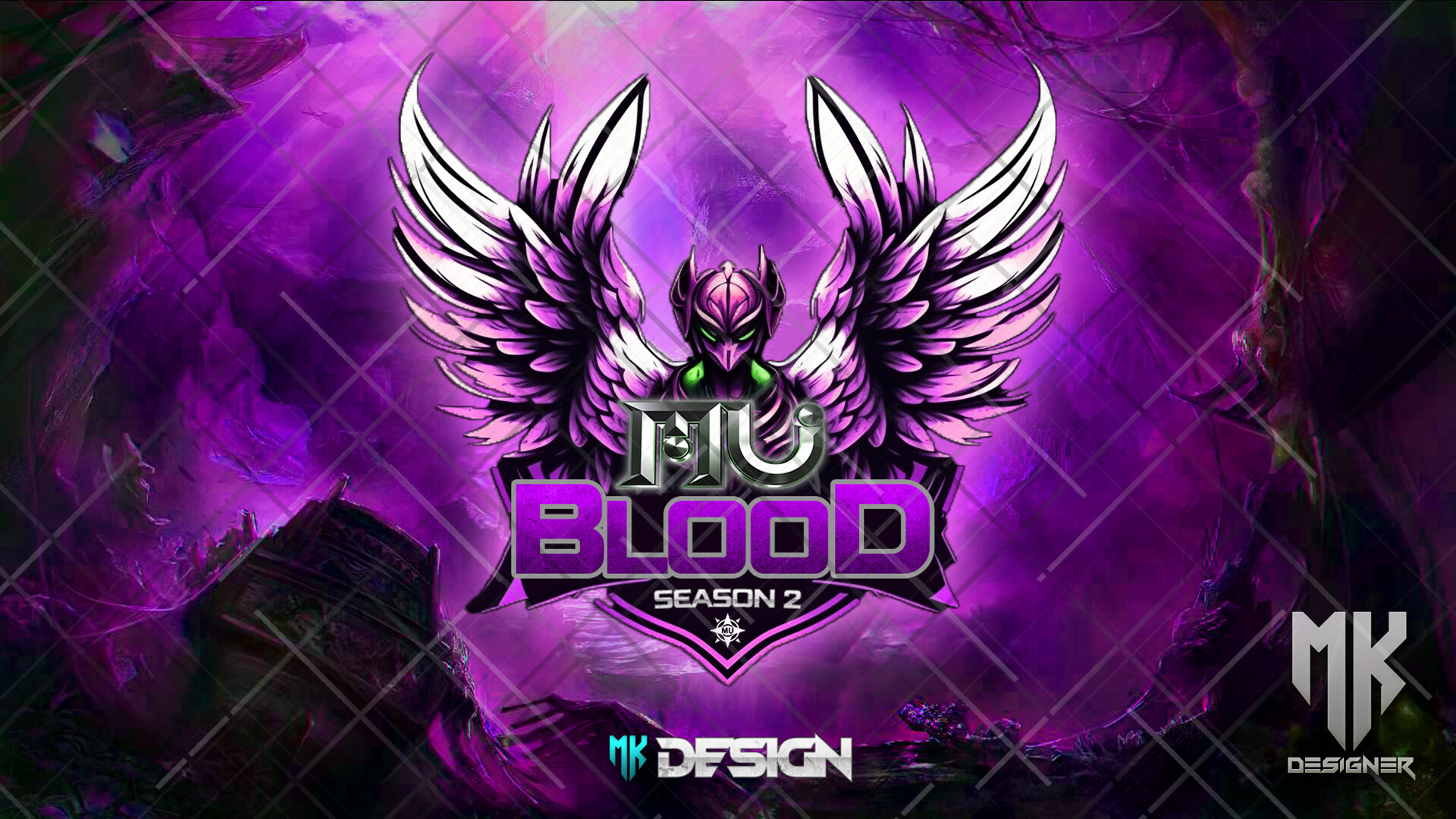 ArtStation - Logotipe | MU Blood