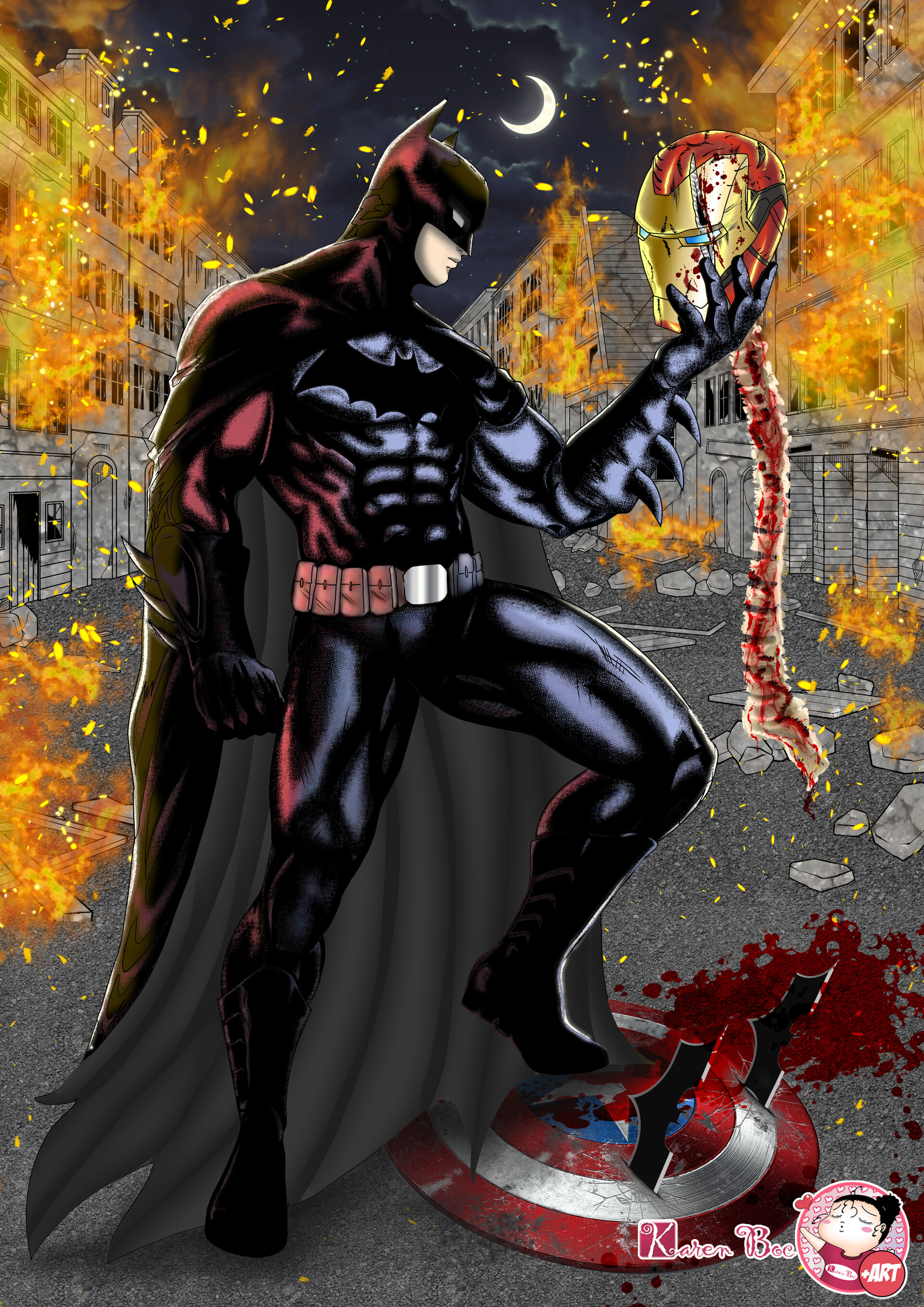 ArtStation - Batman Fan Art