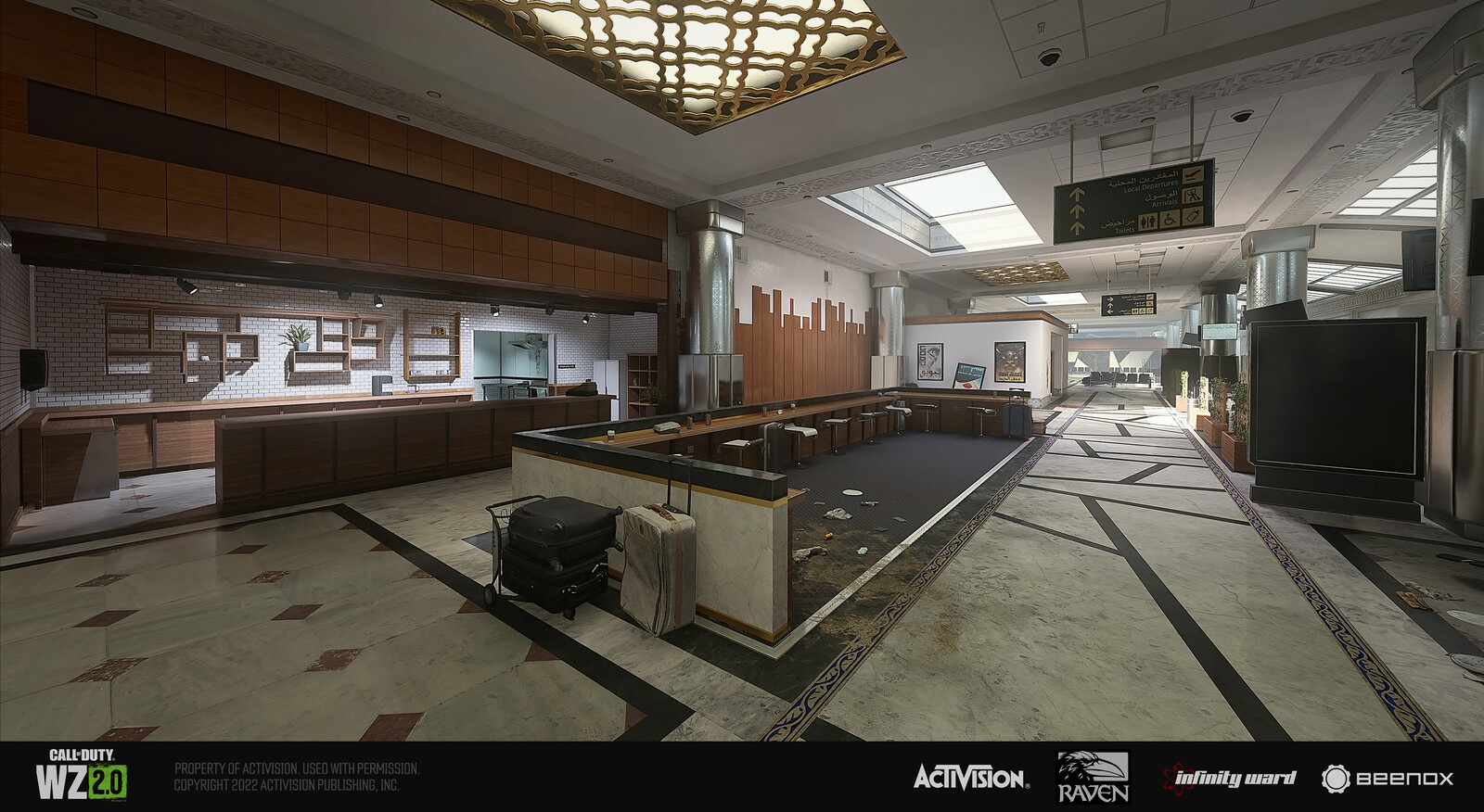 Mateo Ravot - CALL OF DUTY Warzone 2 : Al Mazrah's Airport