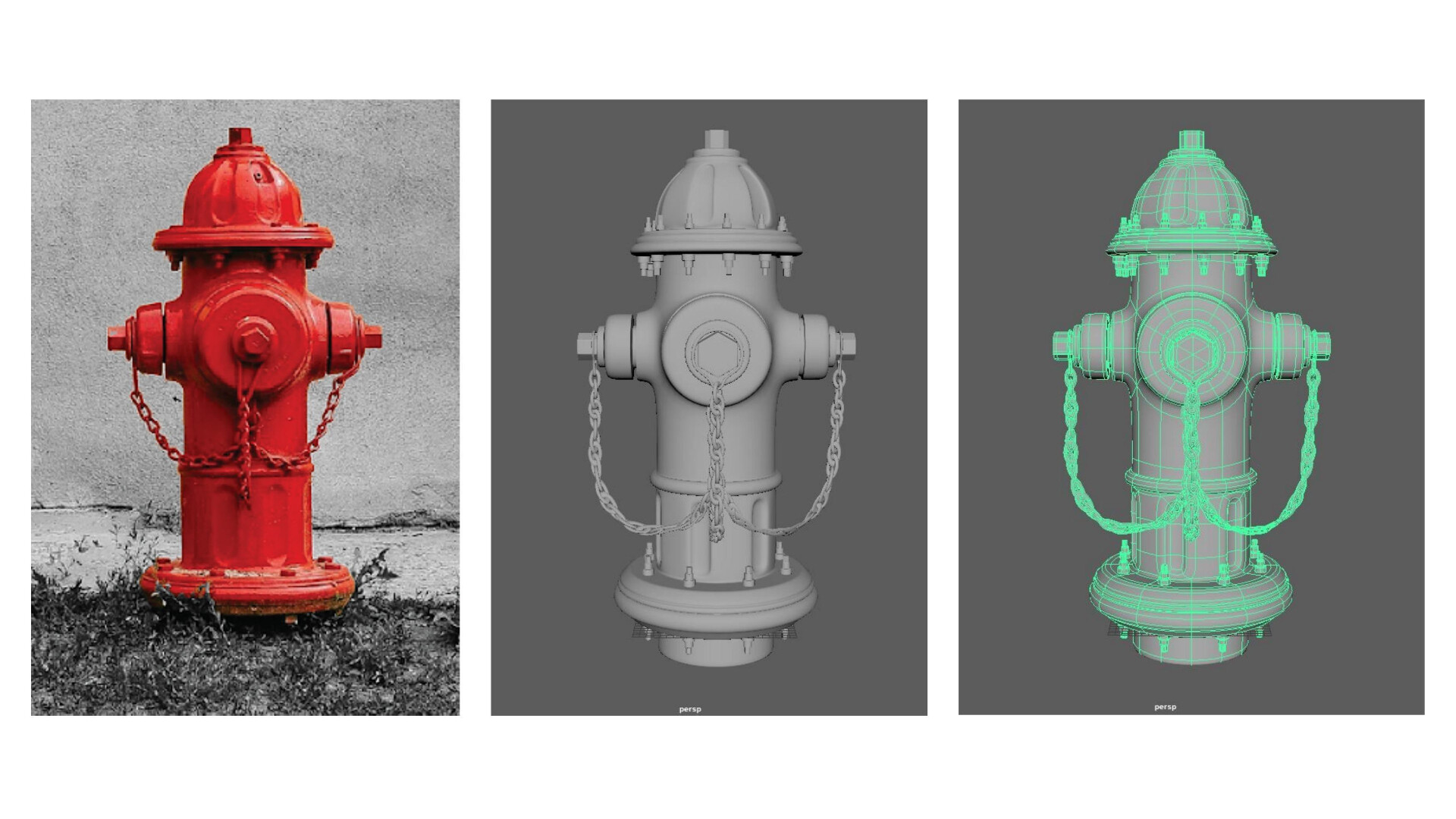 ArtStation - Fire Hydrant