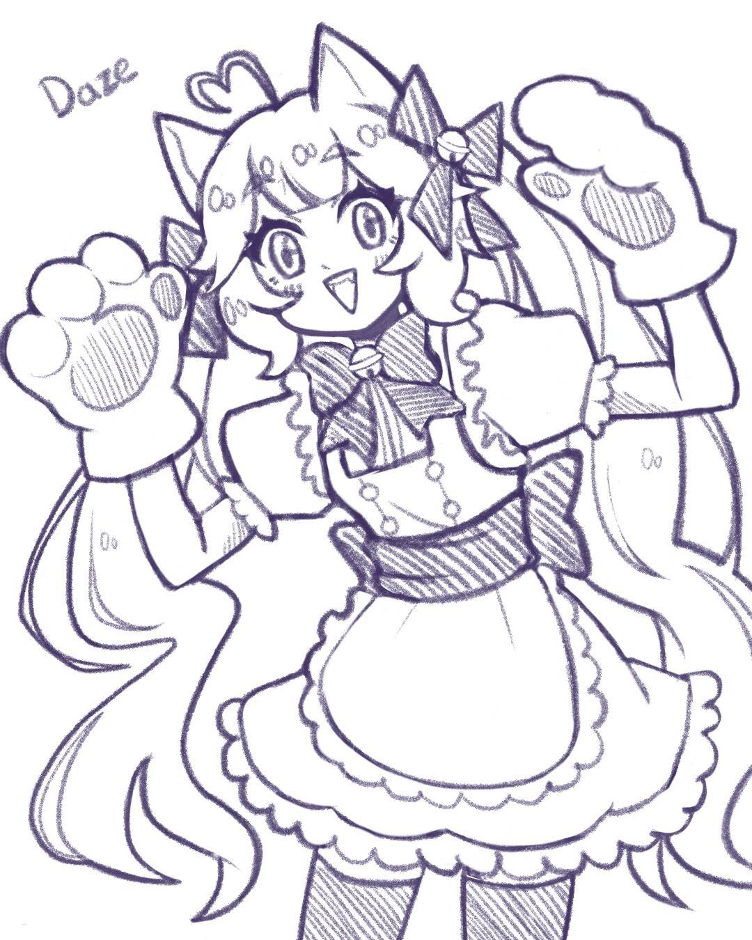 ArtStation - Kitty Maids