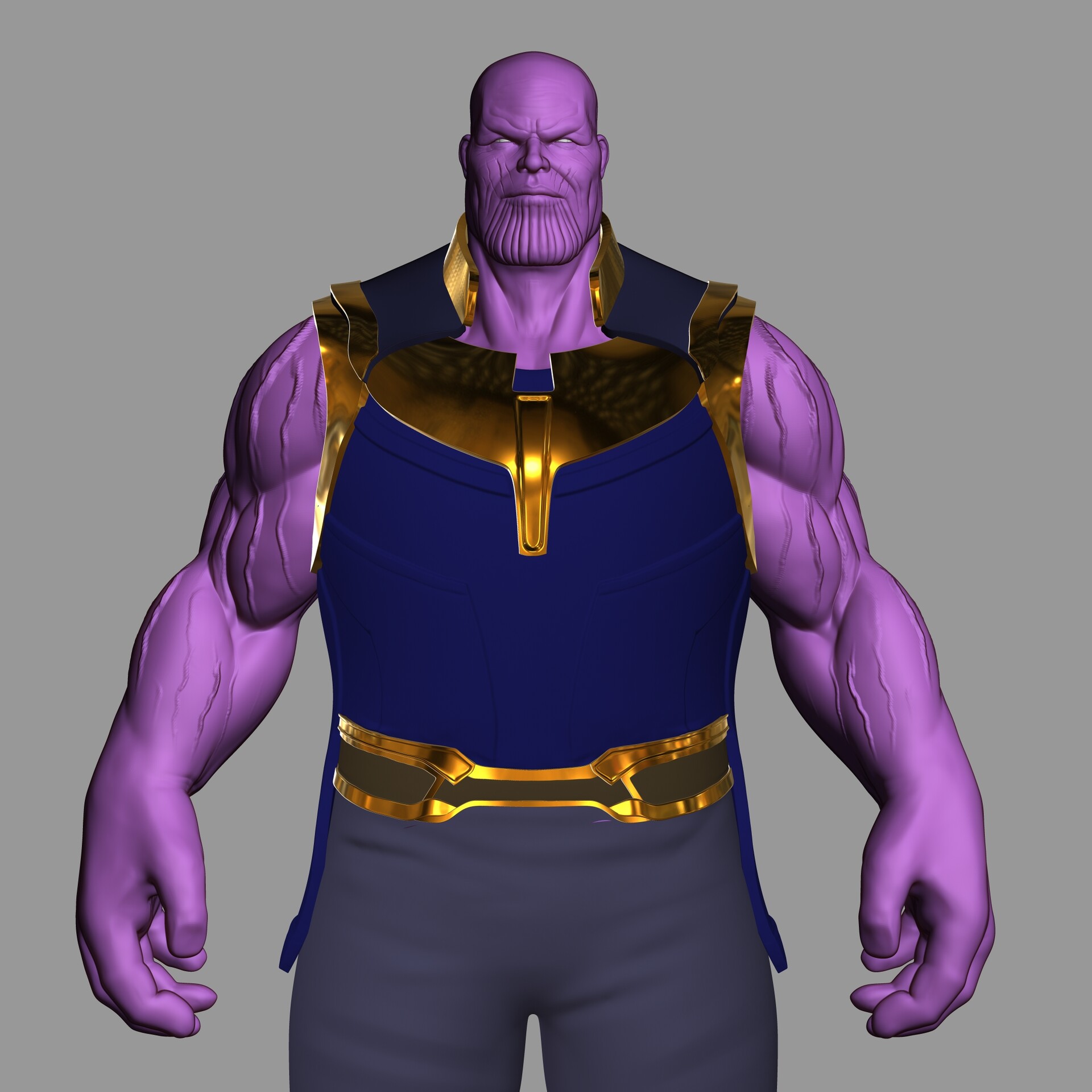 ArtStation - Thanos wip