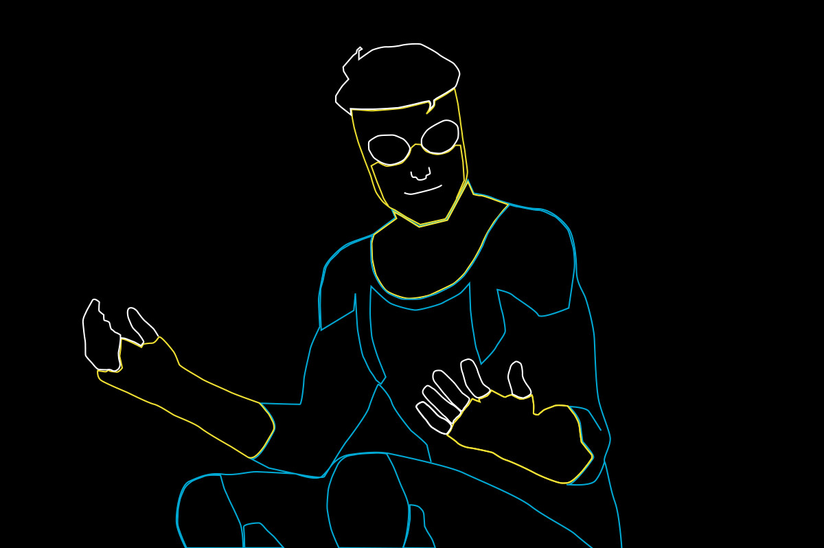 Joshua Nelson - After Effects Glow Art