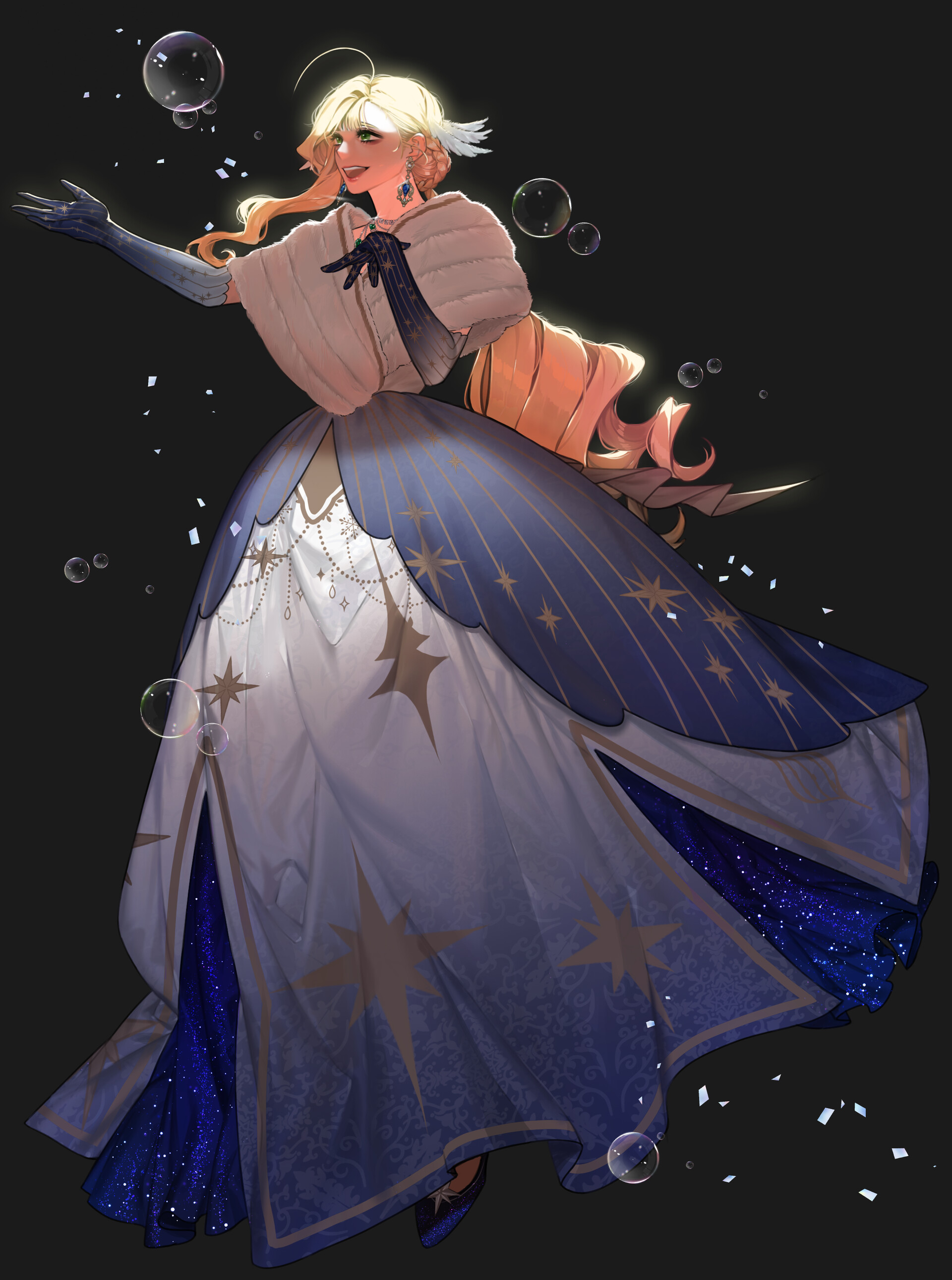 ArtStation - Opera singer