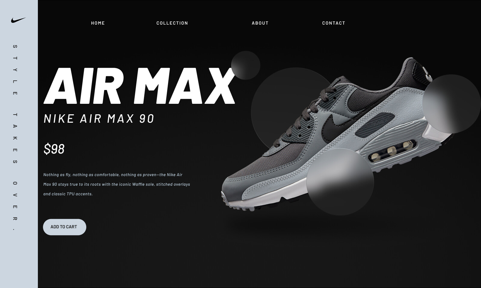 ArtStation - shoe ecommerce