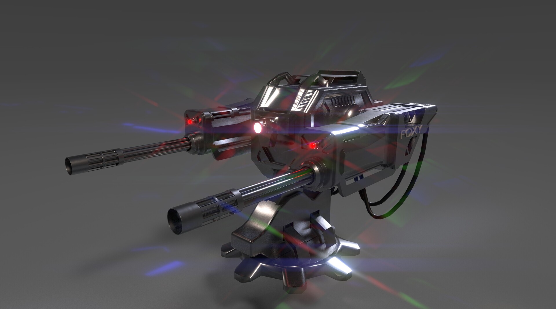 ArtStation - robort gun