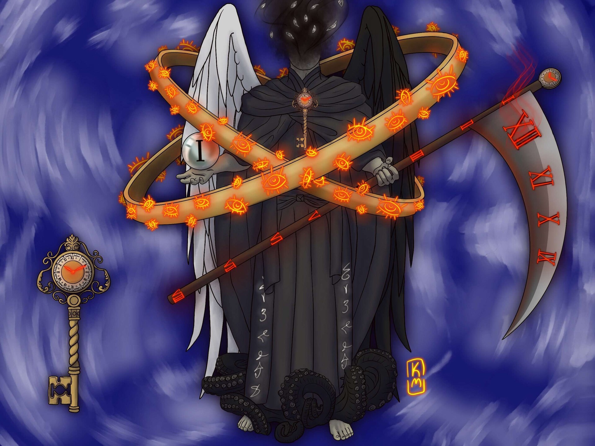 ArtStation - Chronal Revolution Commission 2023