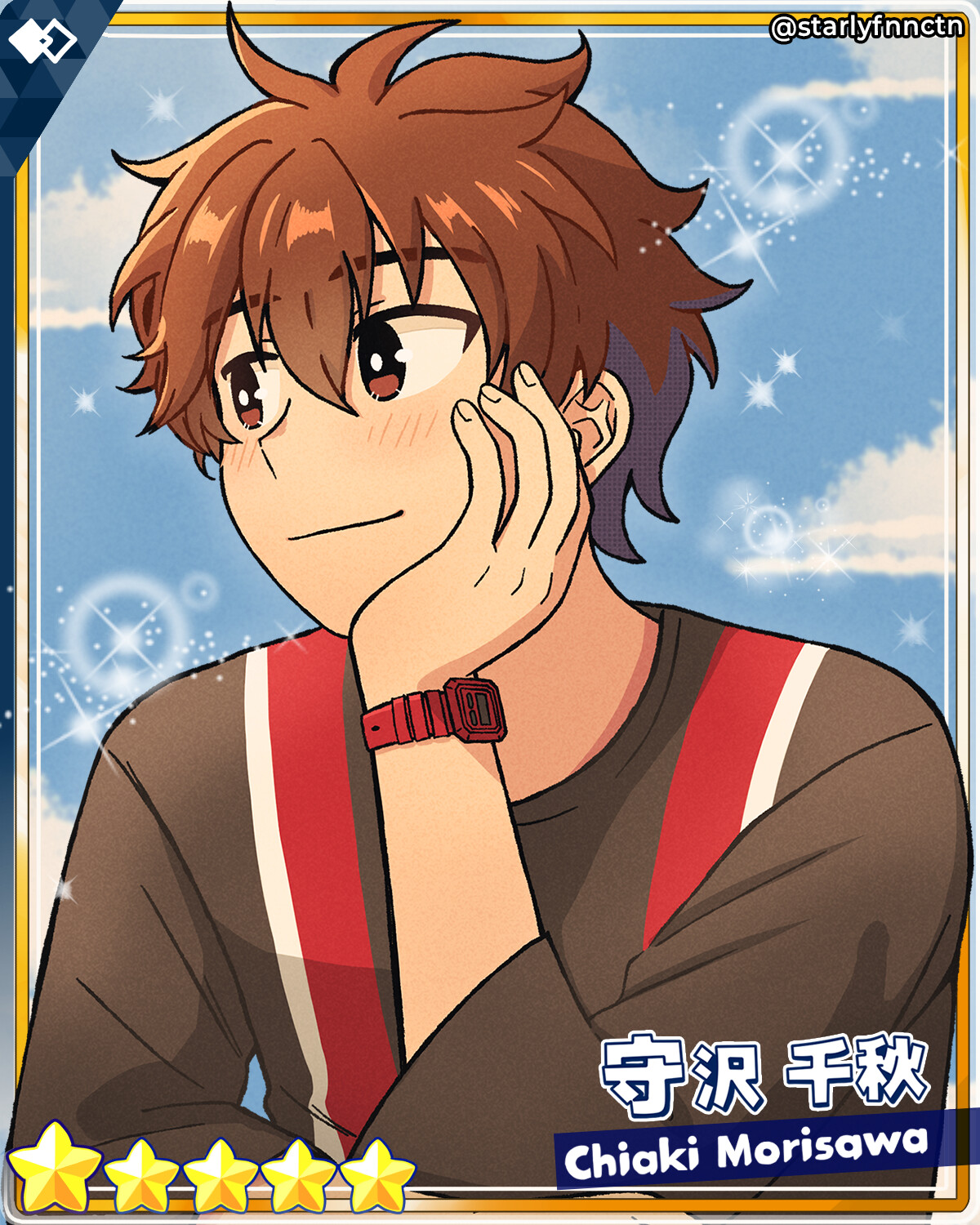 ArtStation - My 5* Card of Chiaki