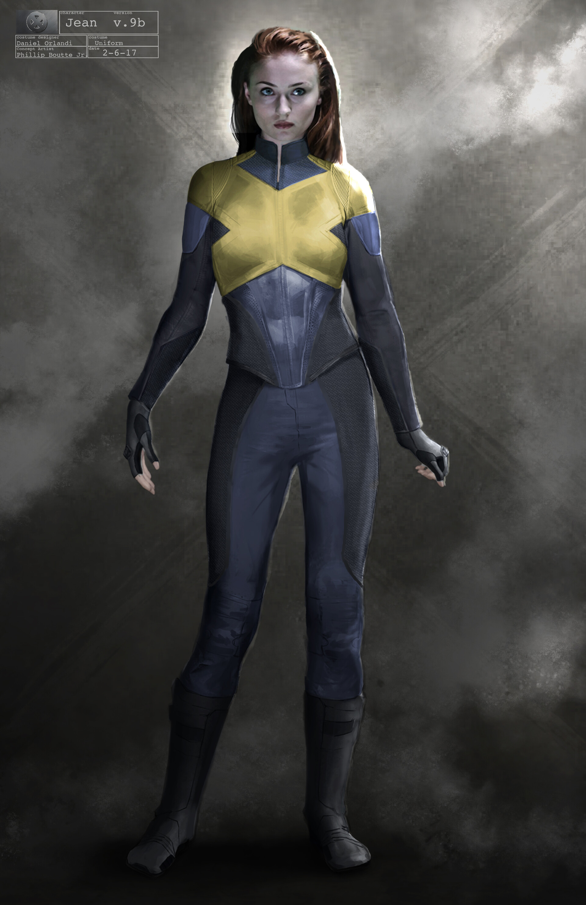 ArtStation - X-Men Dark Phoenix: Jean Grey