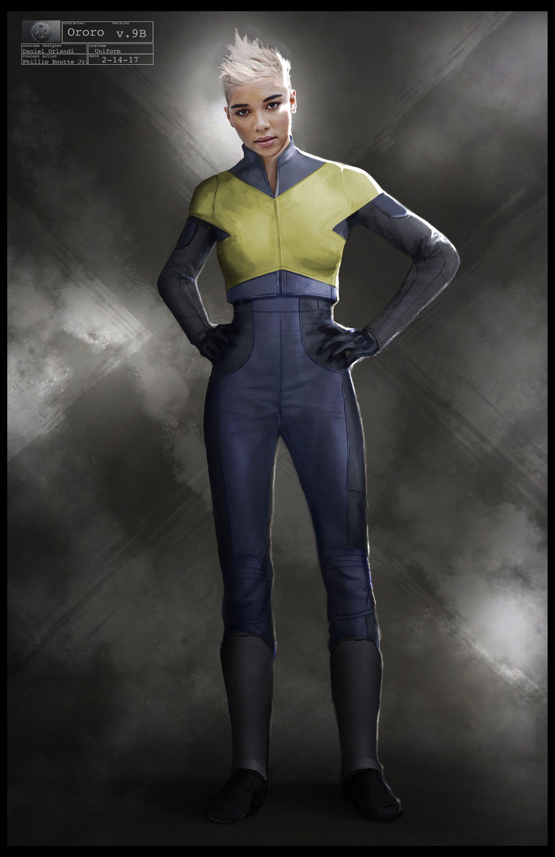 ArtStation - X-Men Dark Phoenix: Ororo (Storm)