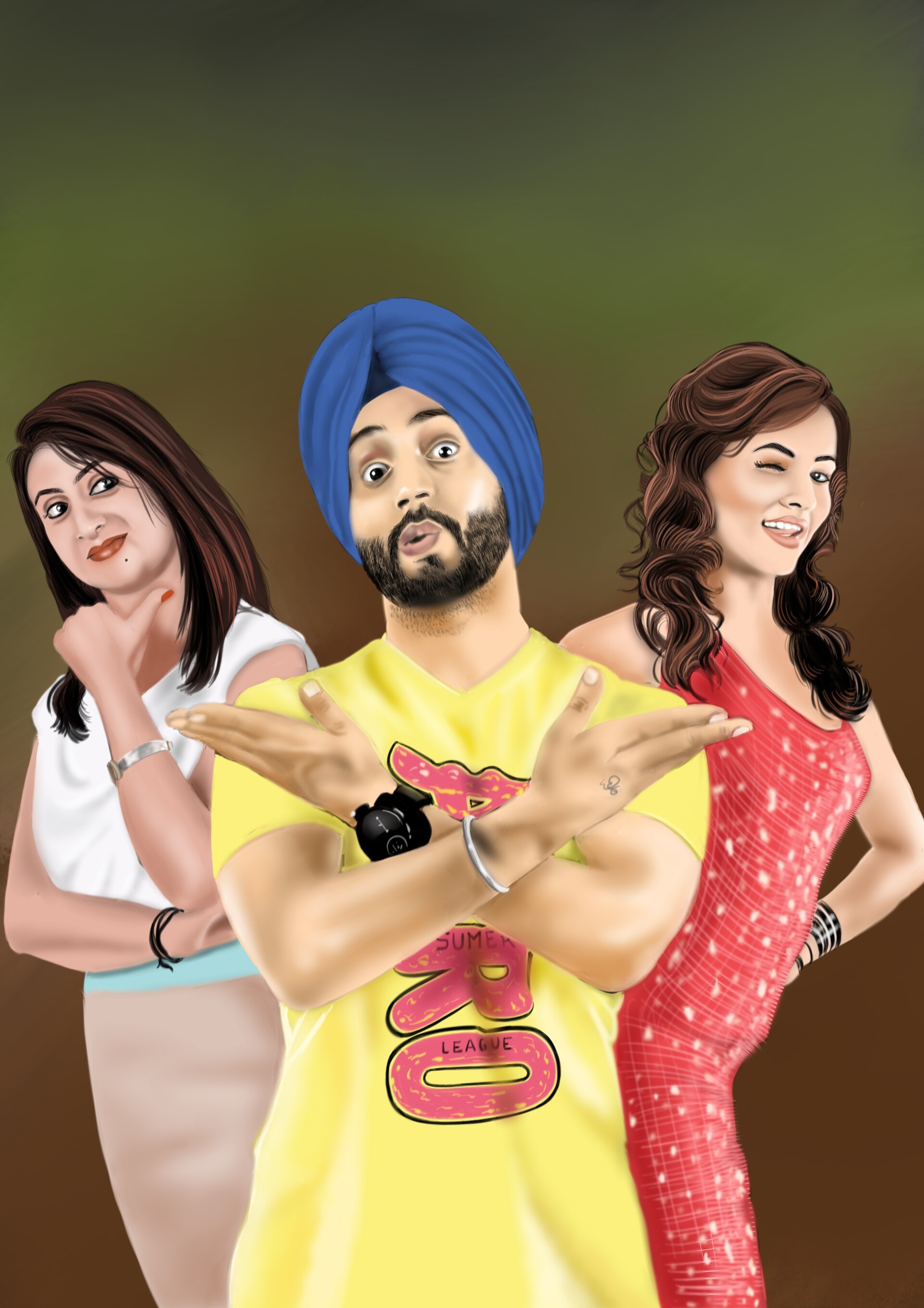 Archisman Bhattacharya - Figure Illustration