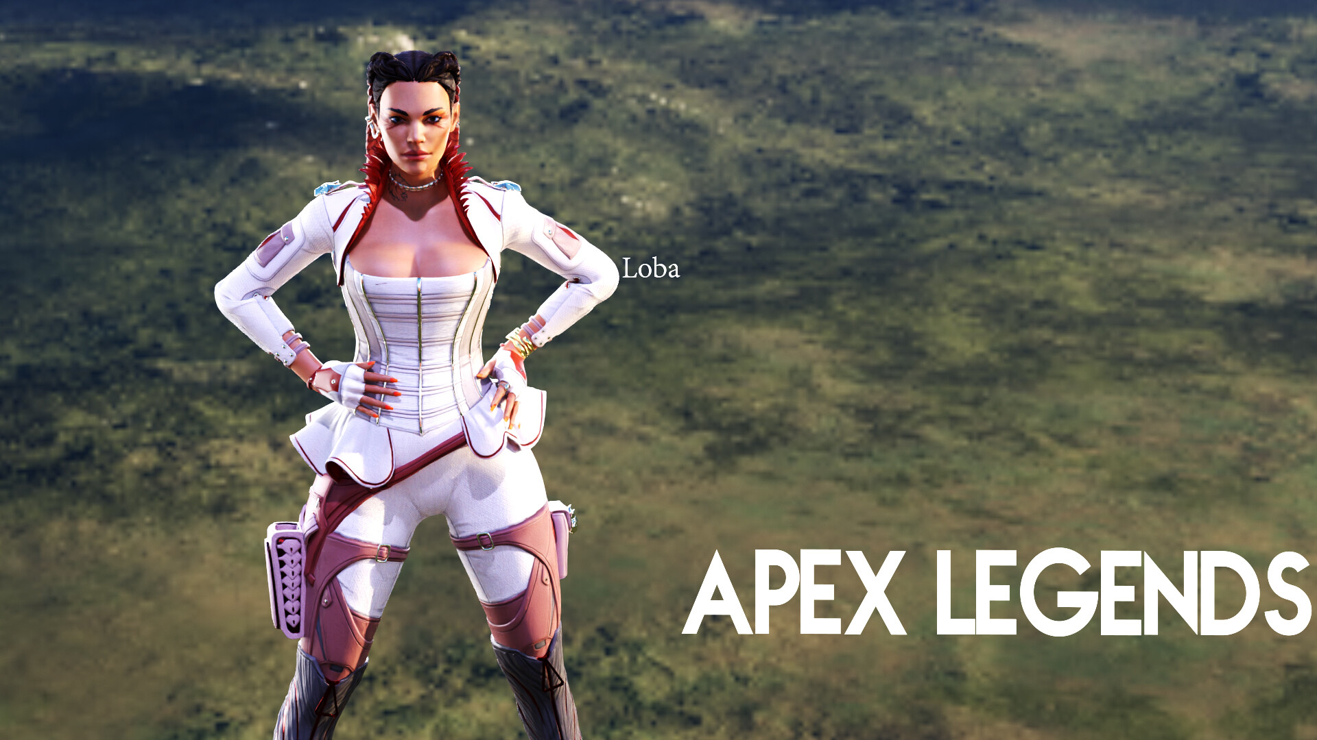 Artstation Loba From Apex Legends