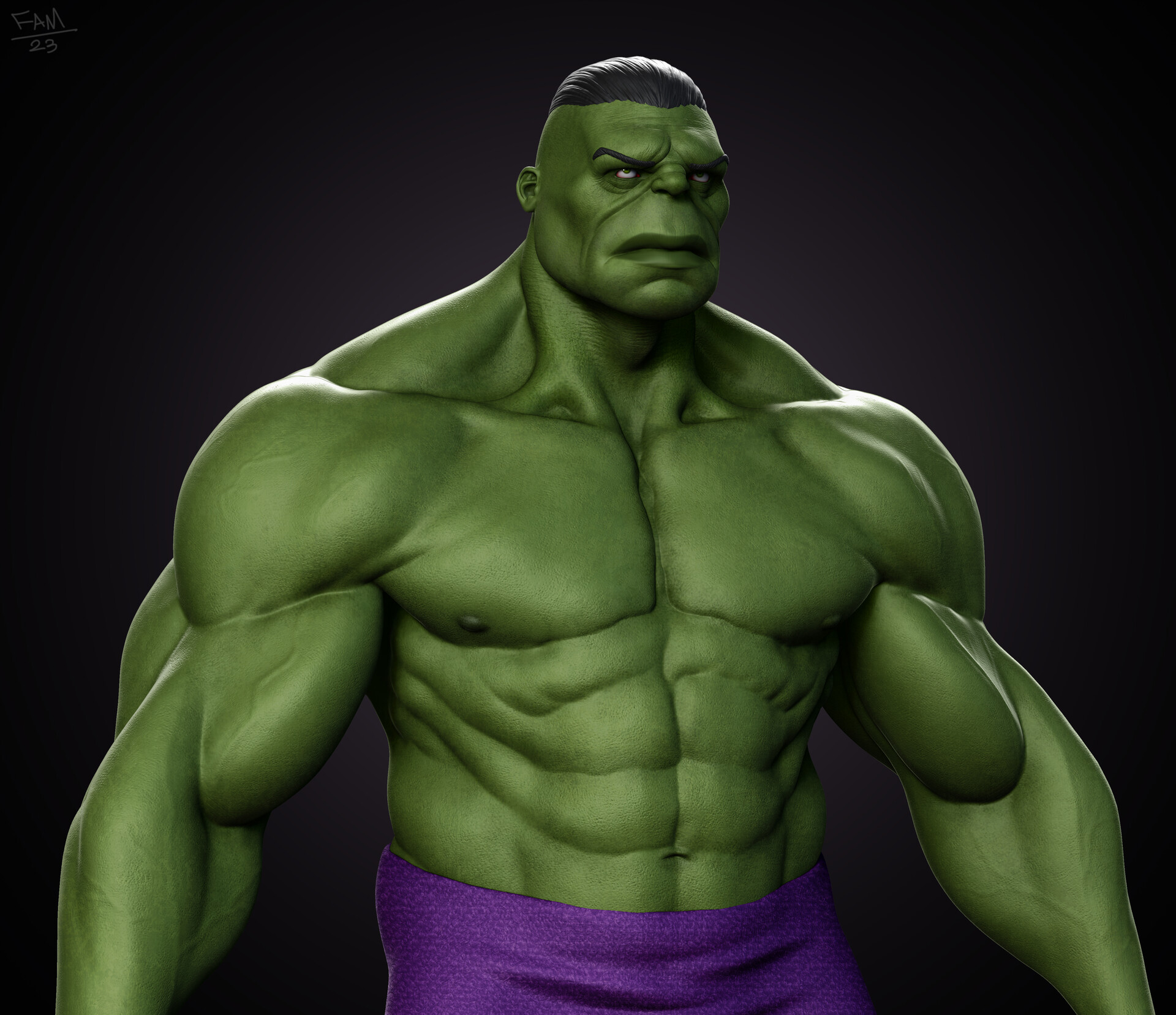 ArtStation - Hulk
