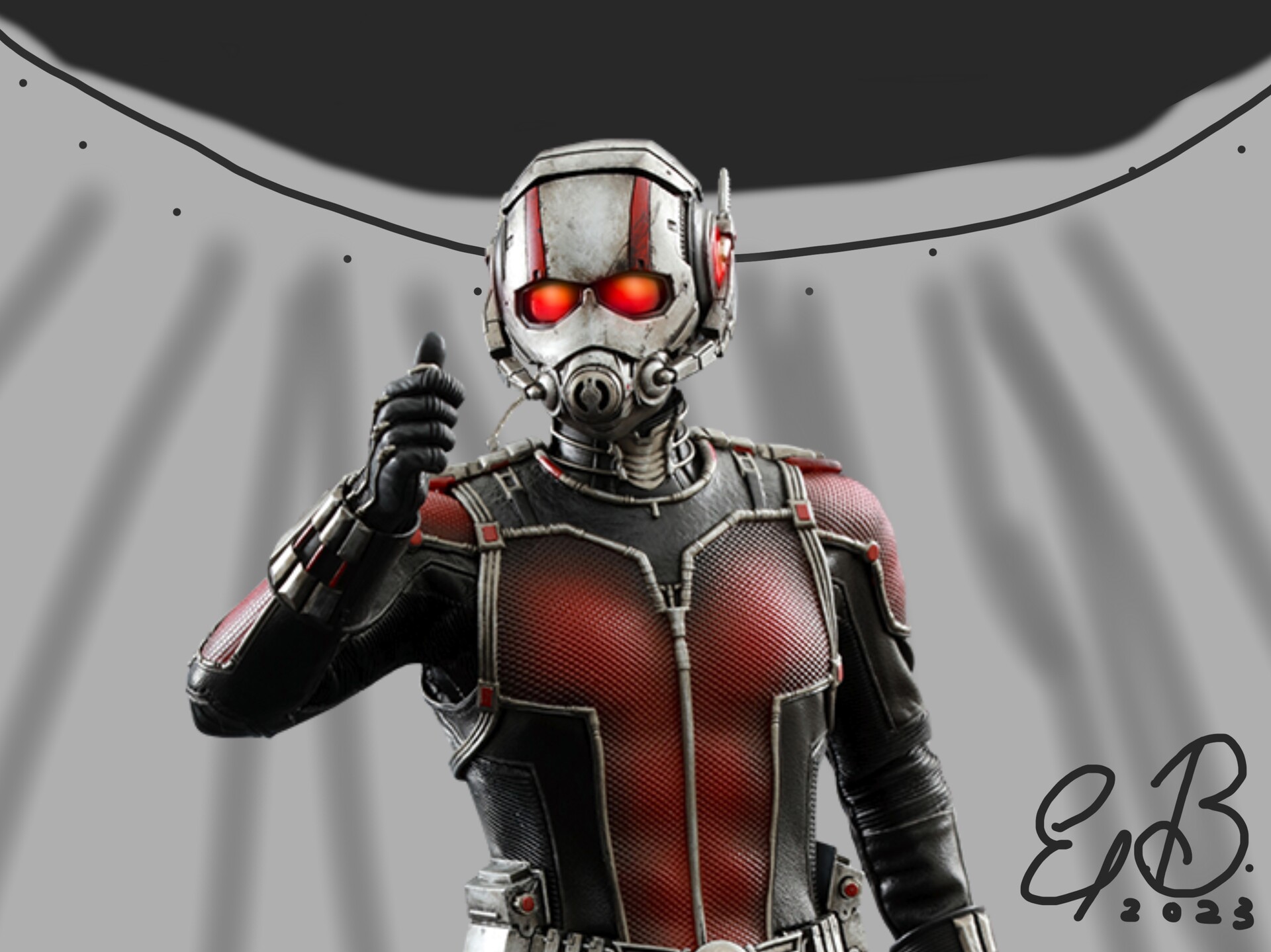 ArtStation - Ant-Man Falls