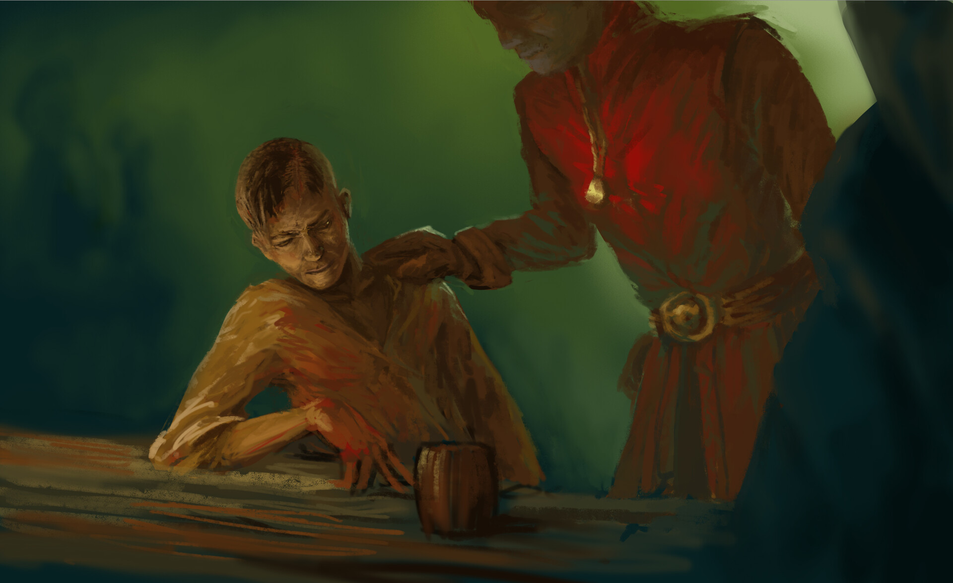 ArtStation - Contract