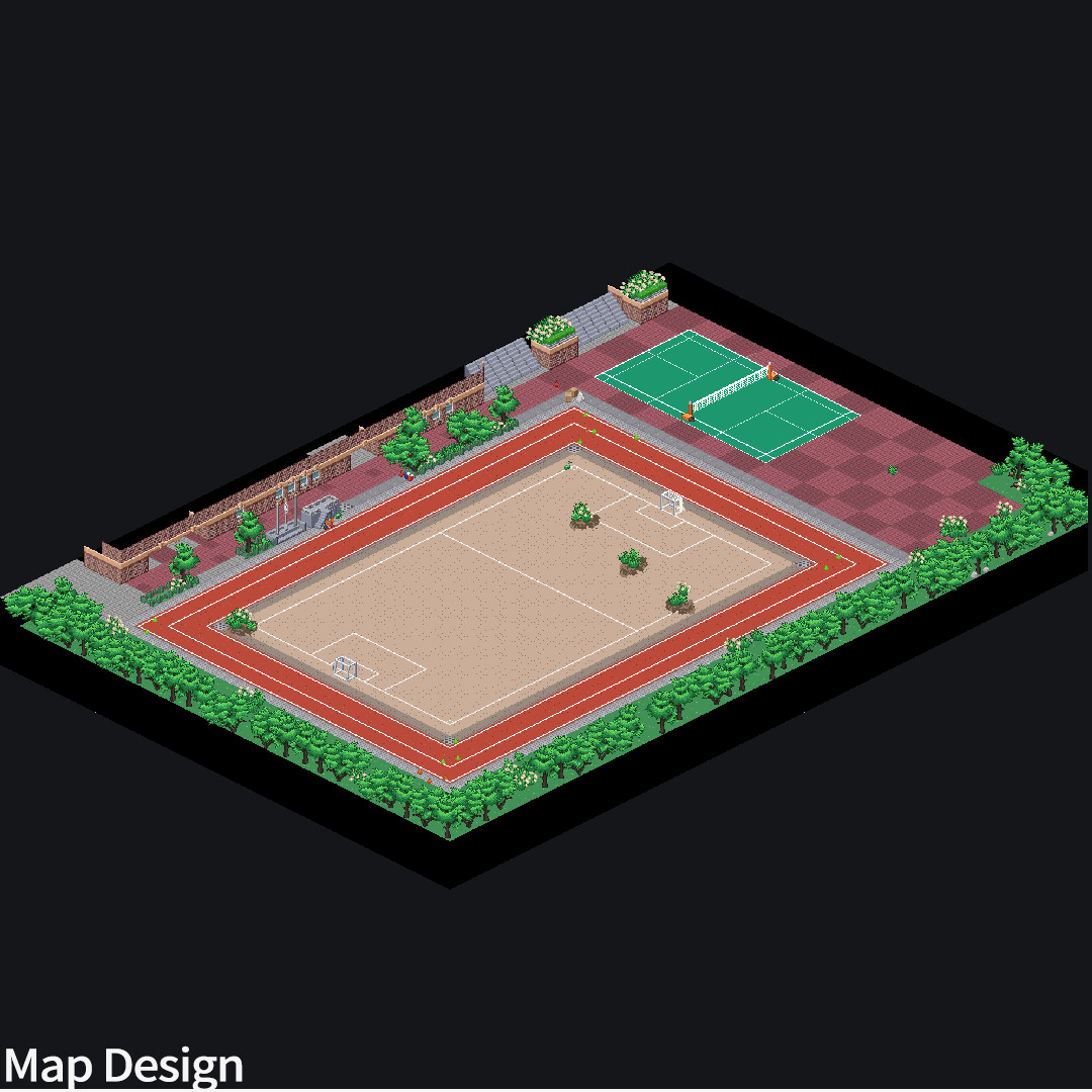 ArtStation - Zombie Ground 2 Map Design