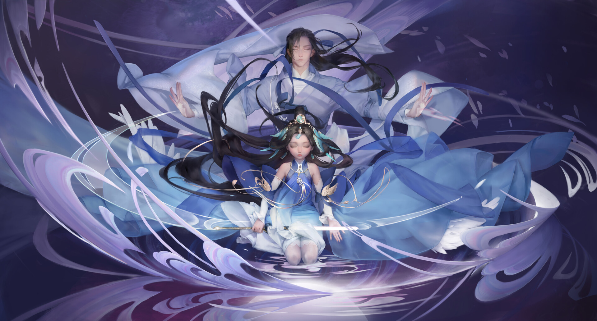 ArtStation - something like Qi