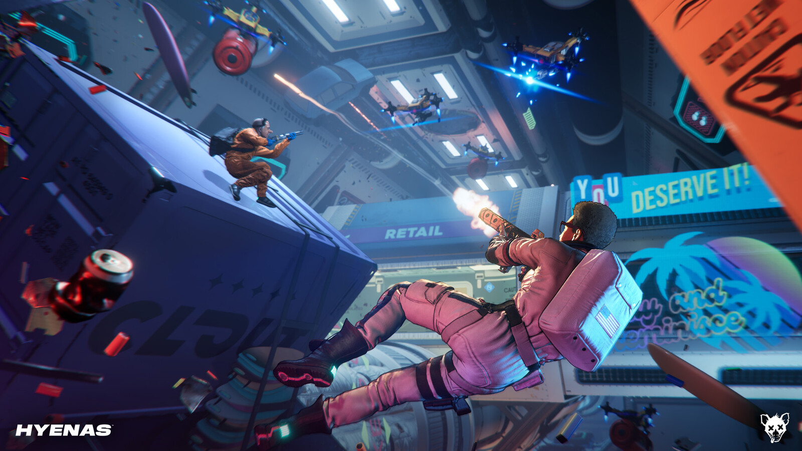 Creative Assembly - HYENAS