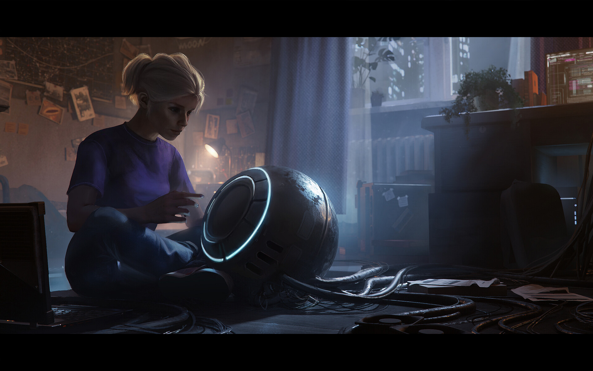 Kate Farely - Trying to fix strange device