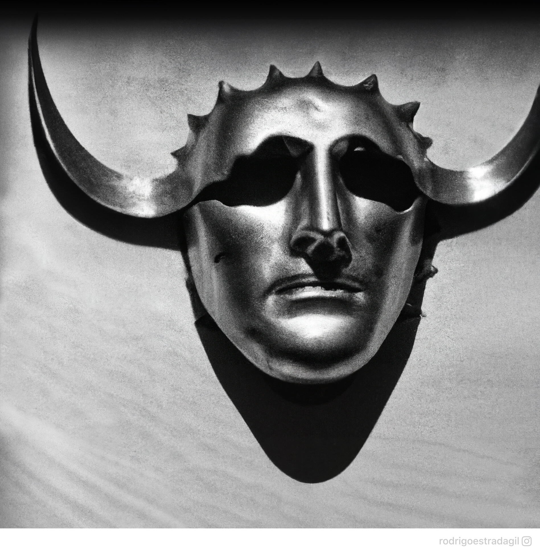 ArtStation - Sauron's mask