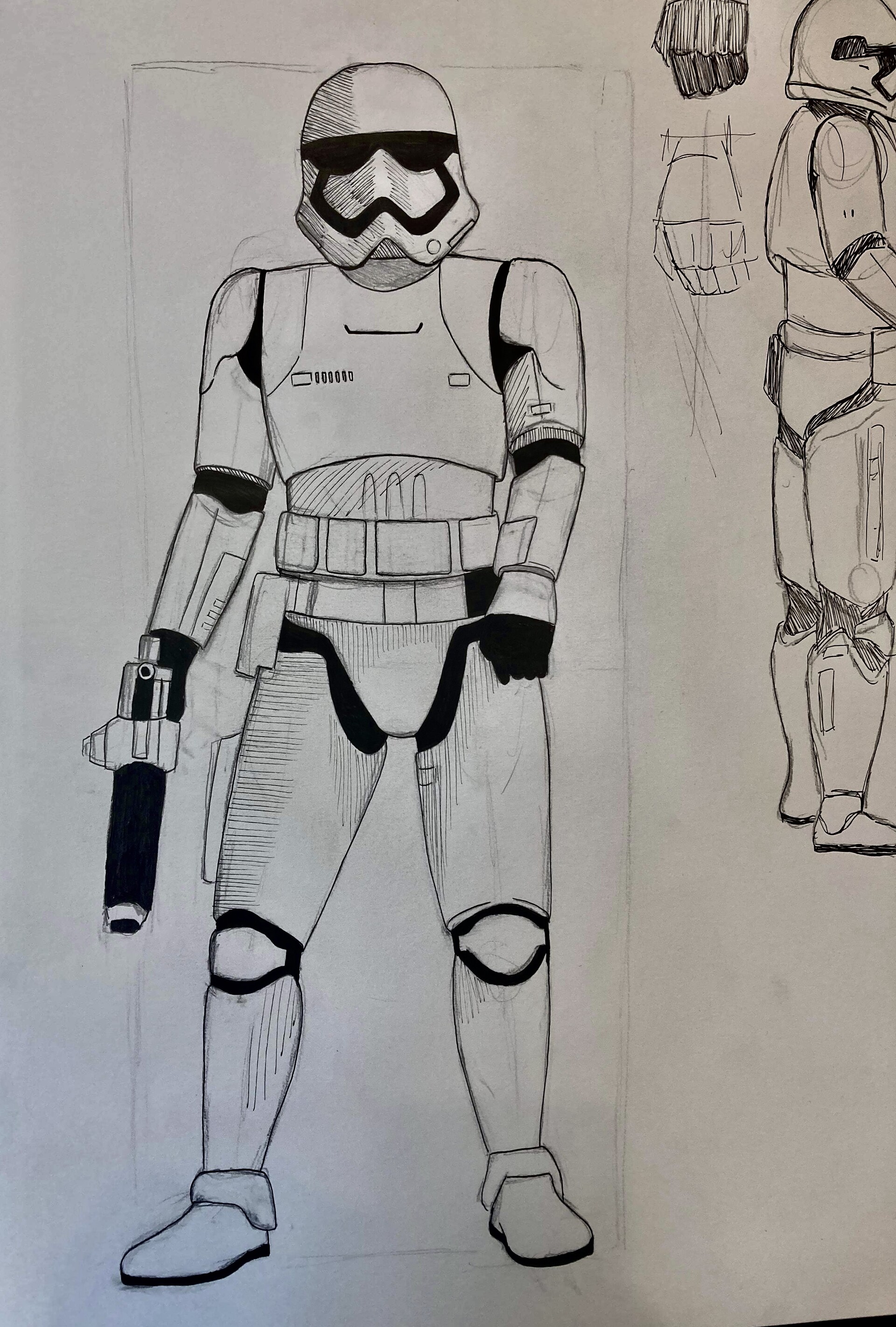 ArtStation - stormtroopers