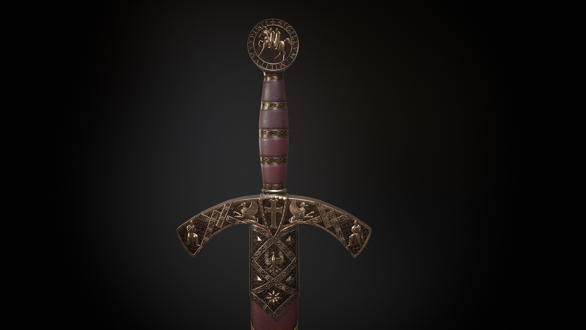 ArtStation - Templar Sword