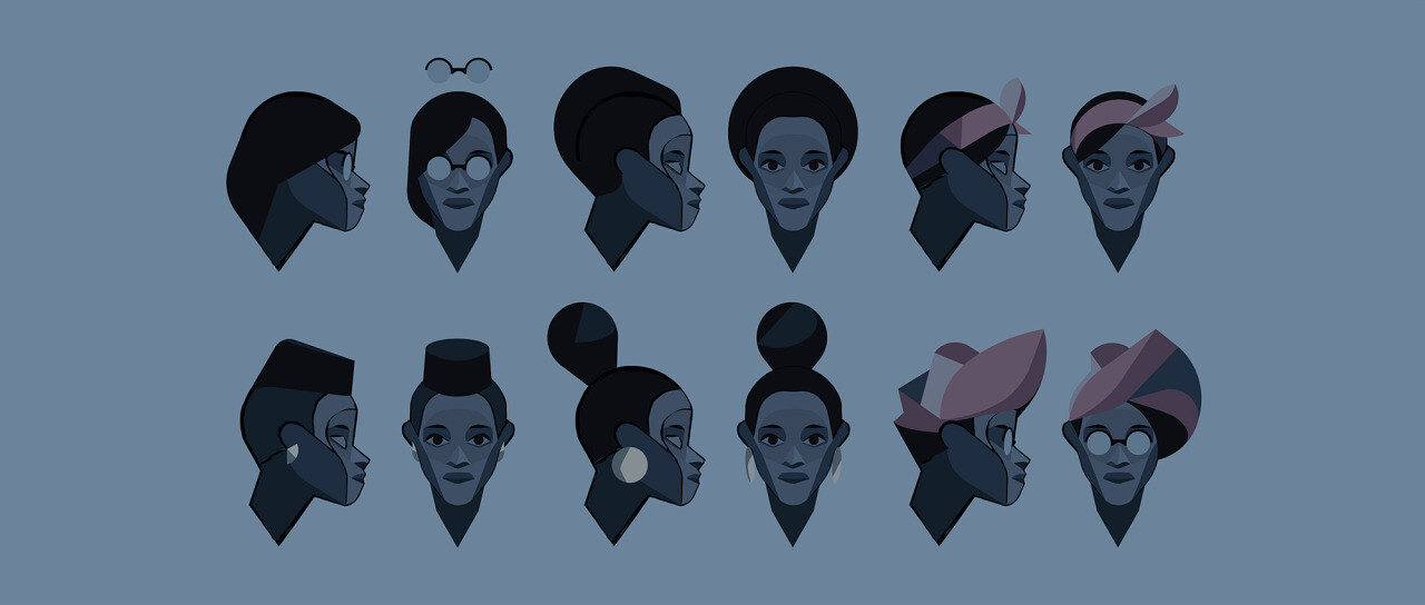 ArtStation - Charles X / behind the scene