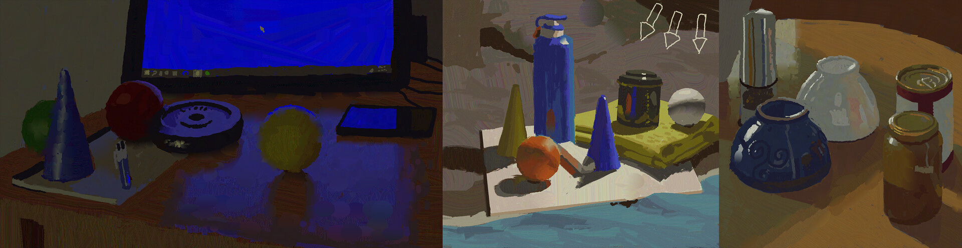 benoit chenu - Plein air and dailies dump