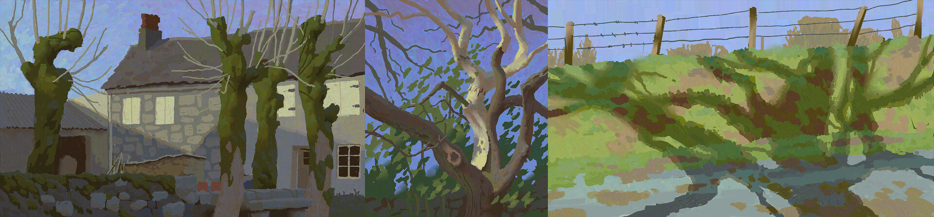 benoit chenu - Plein air and dailies dump