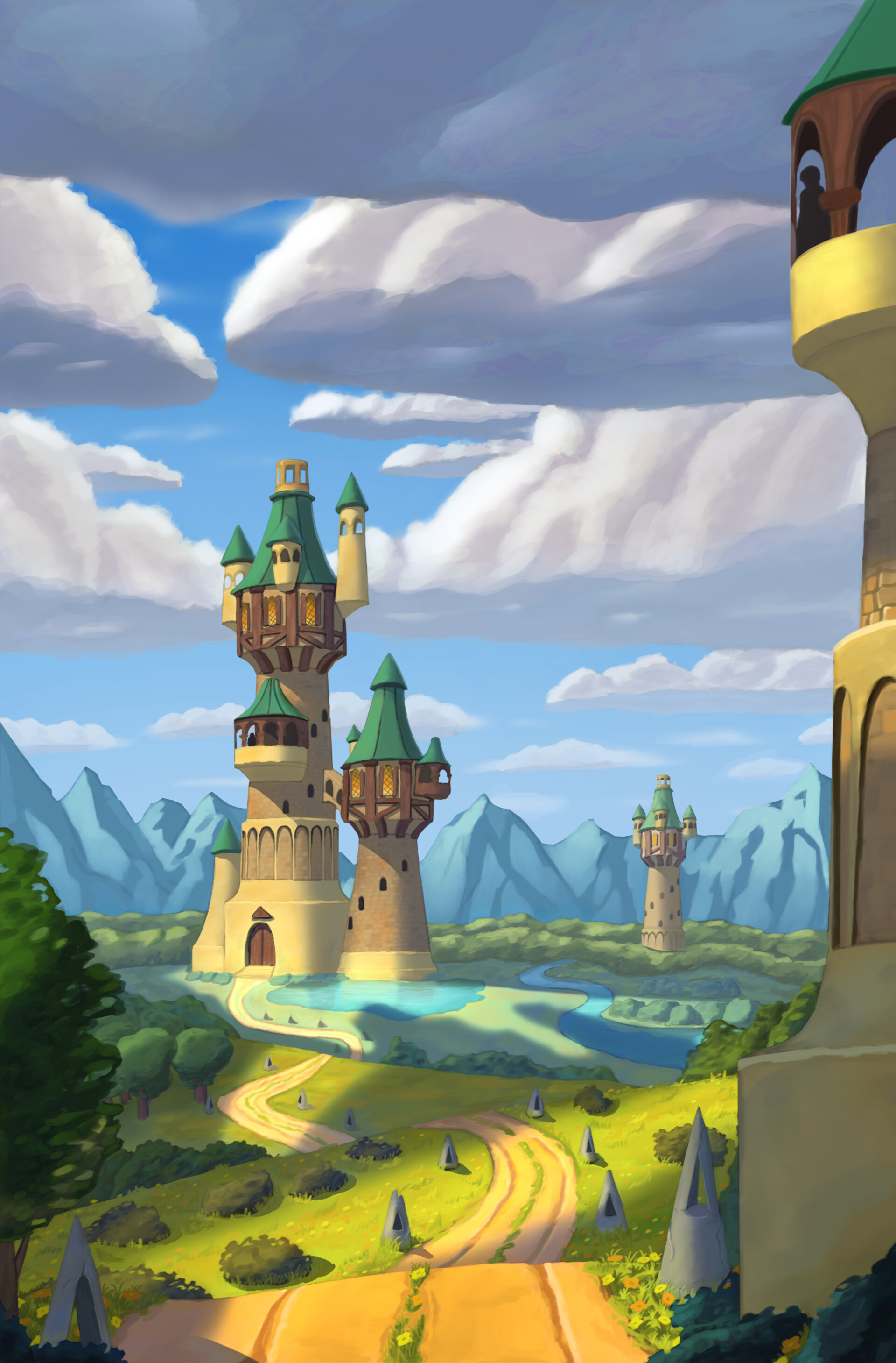 ArtStation - Wizard Tower