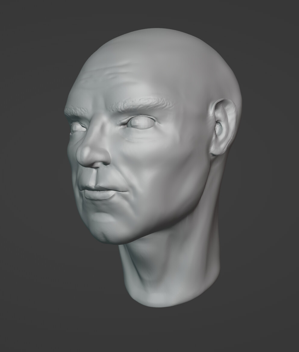 ArtStation - 3D Head