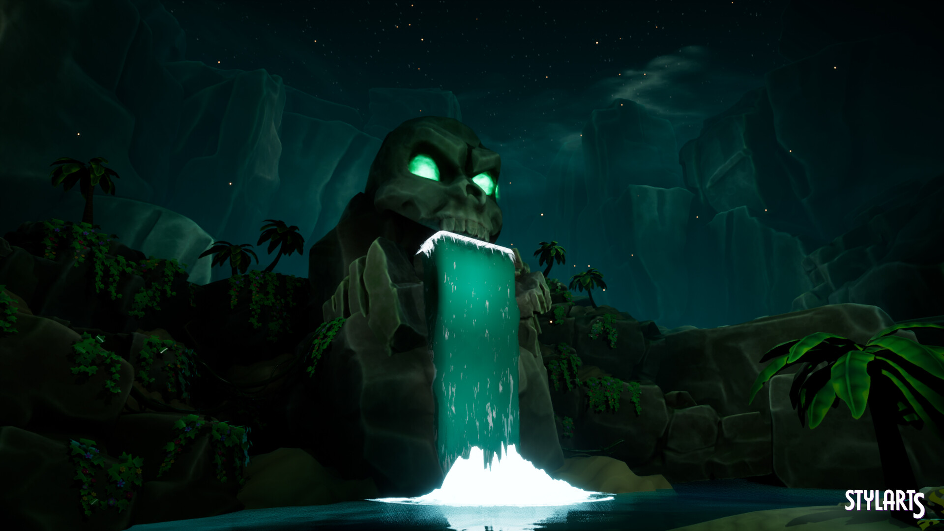 StylArts - Stylized Pirate's Dream Island - UE5