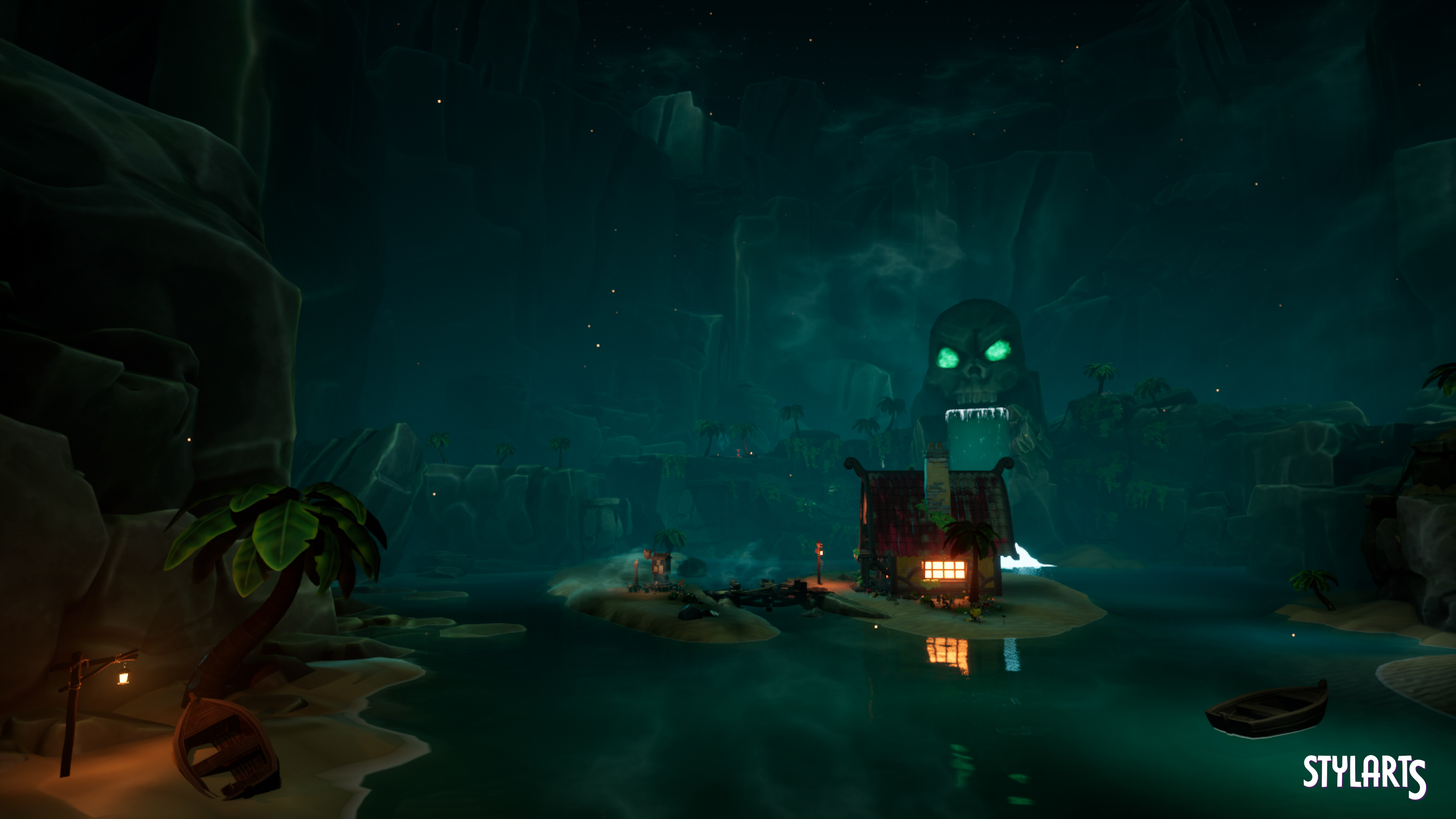 StylArts - Stylized Pirate's Dream Island - UE5