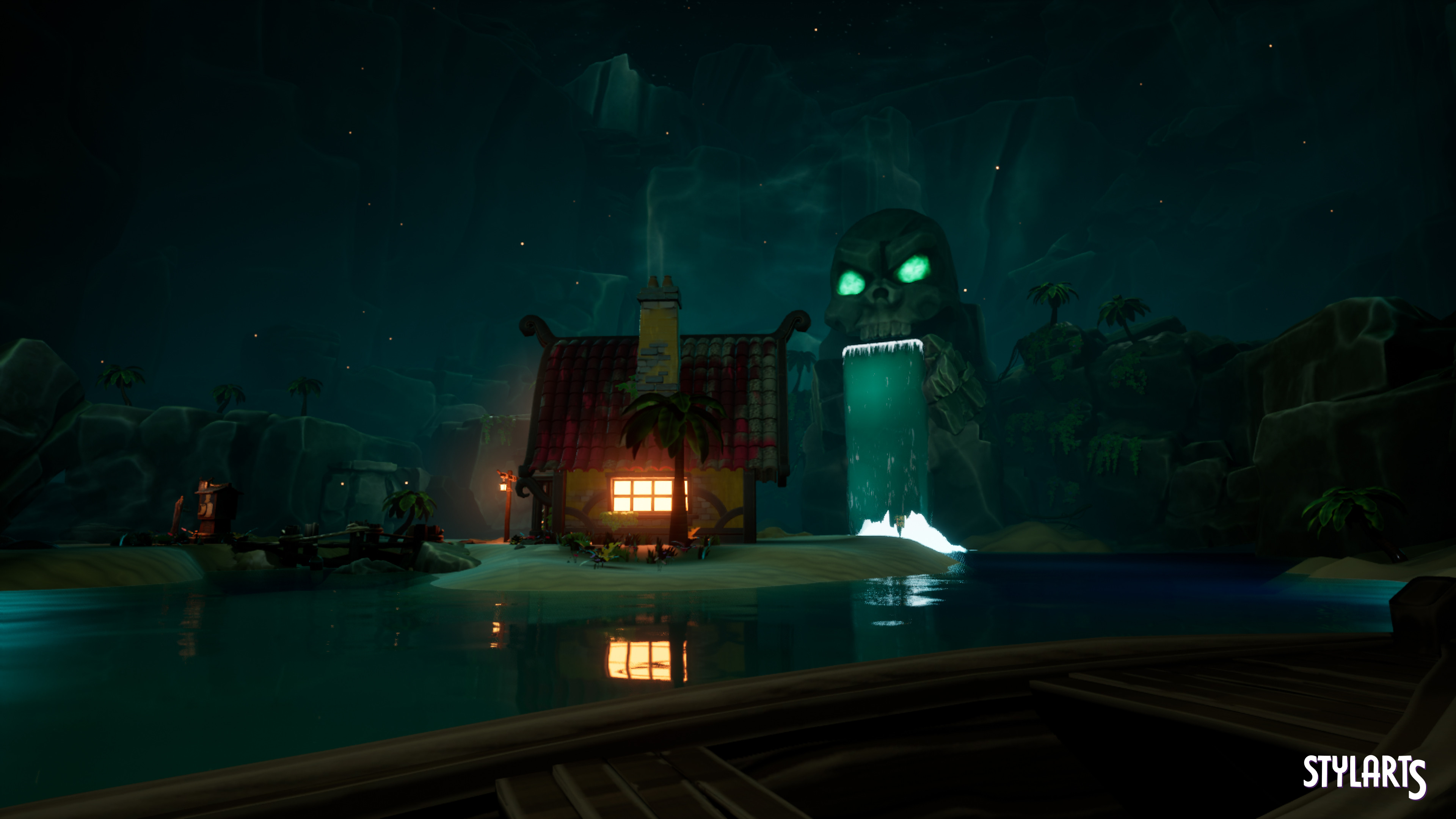 StylArts - Stylized Pirate's Dream Island - UE5