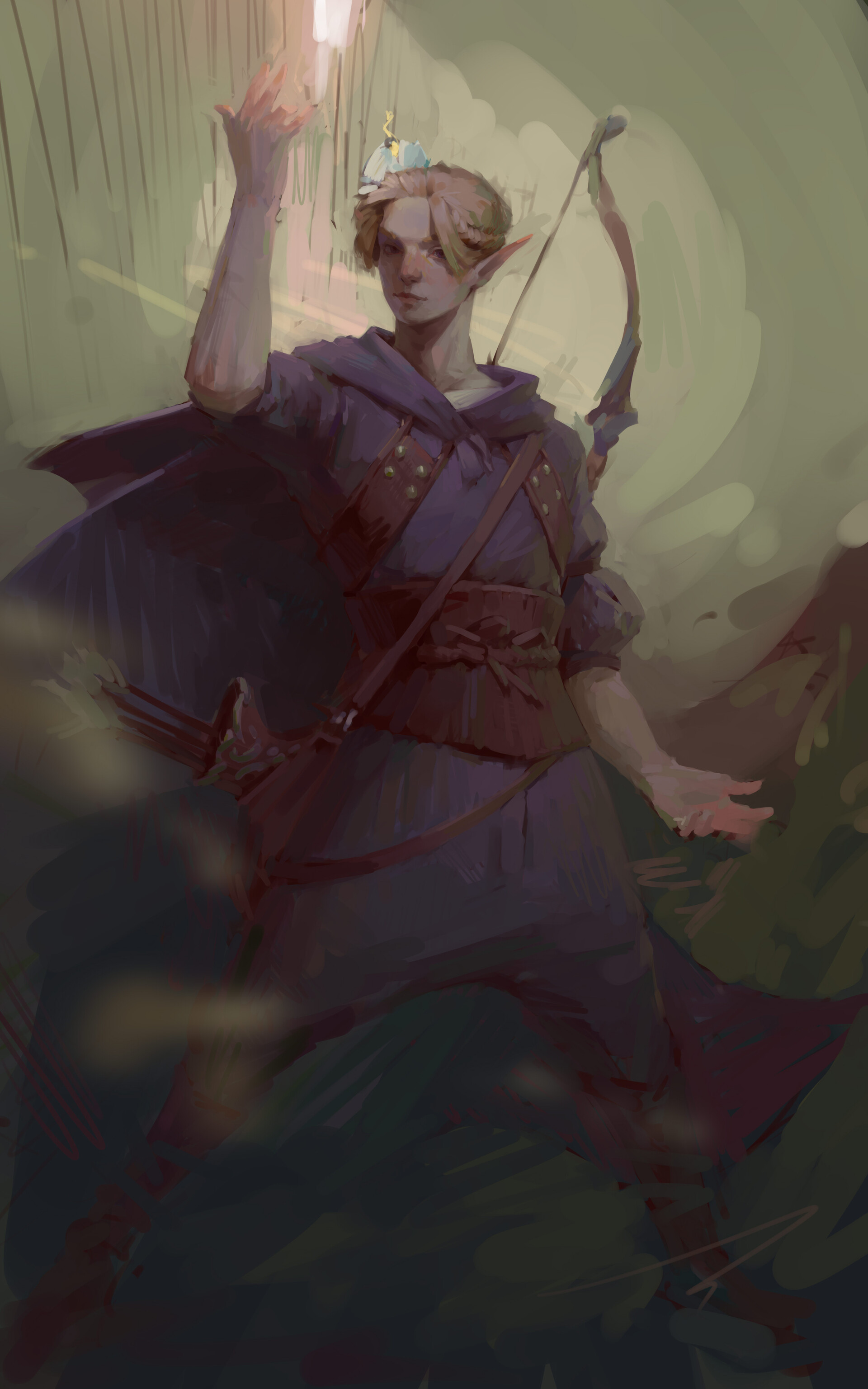 ArtStation - fey wanderer