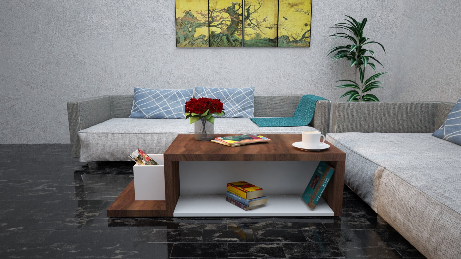 ArtStation - coffee table